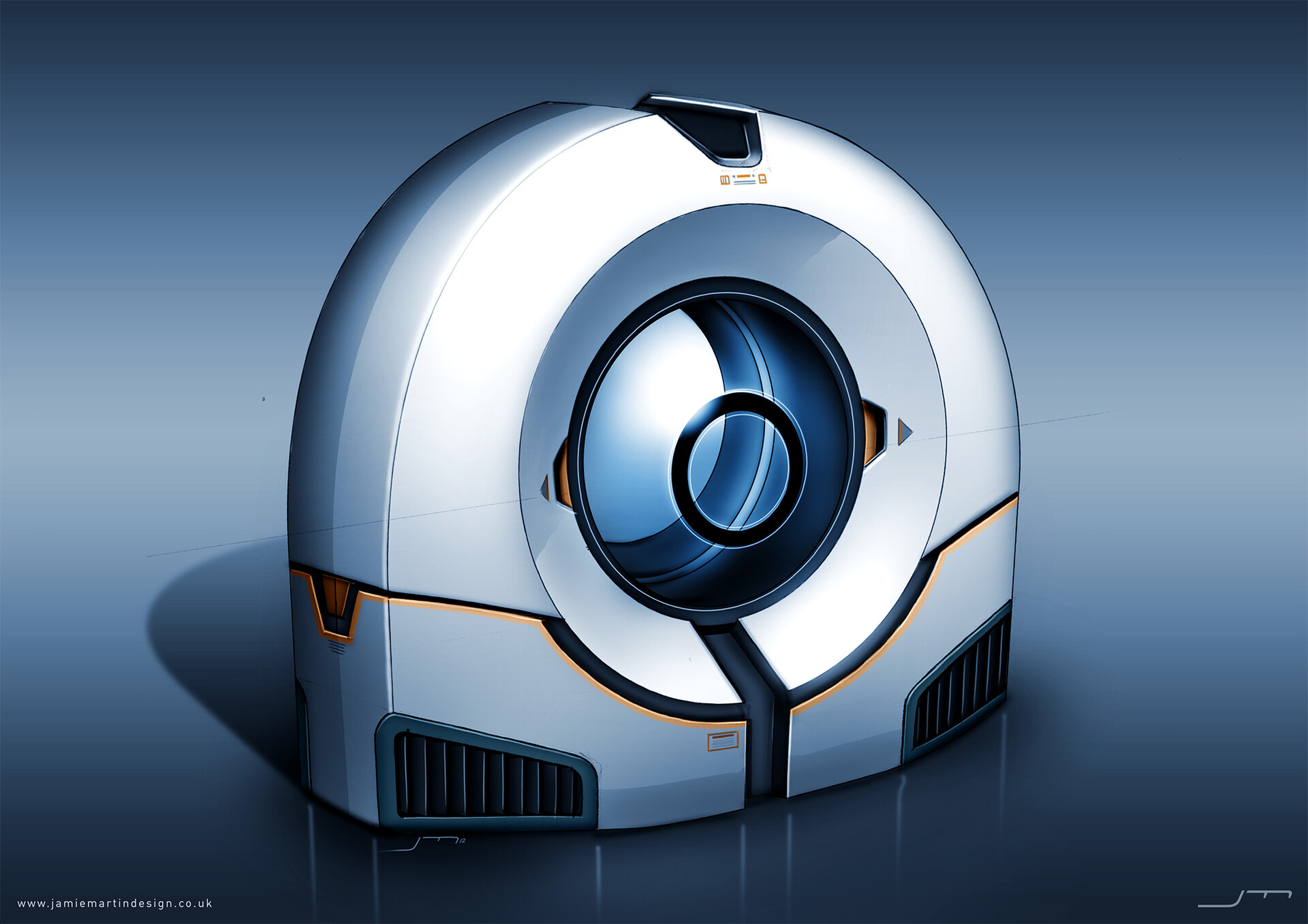 Jamie Martin - SciFi Movie Prop Concepts