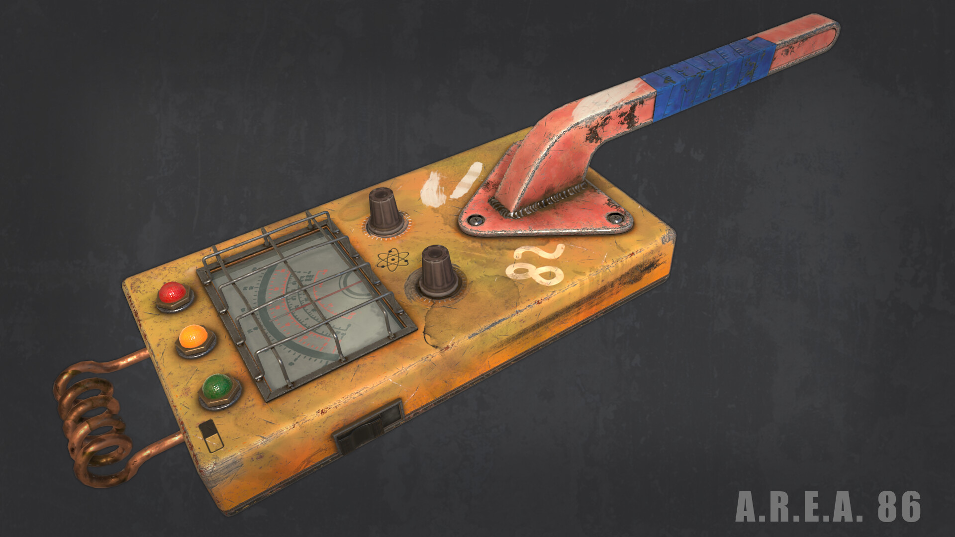 ArtStation - Post apocalypse device