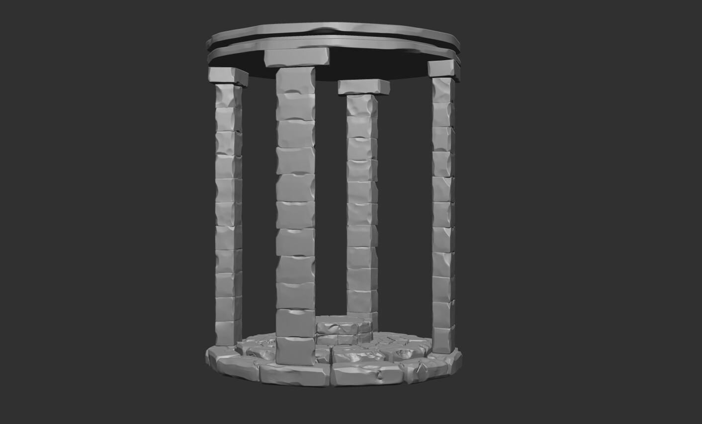 ArtStation - Stone altar