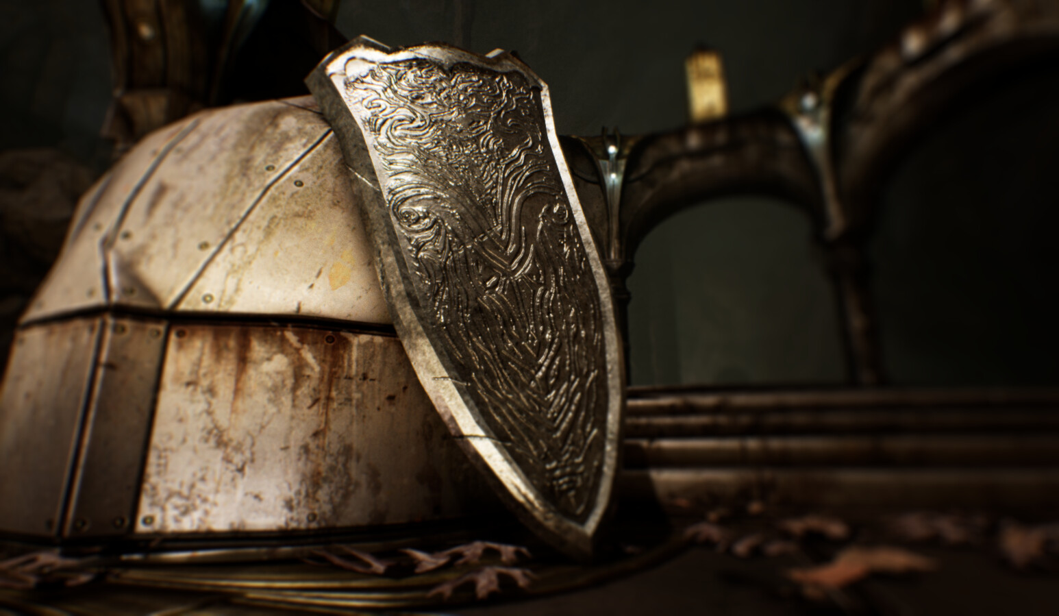 Vincent Rousseau - Greatshield: 3D Model