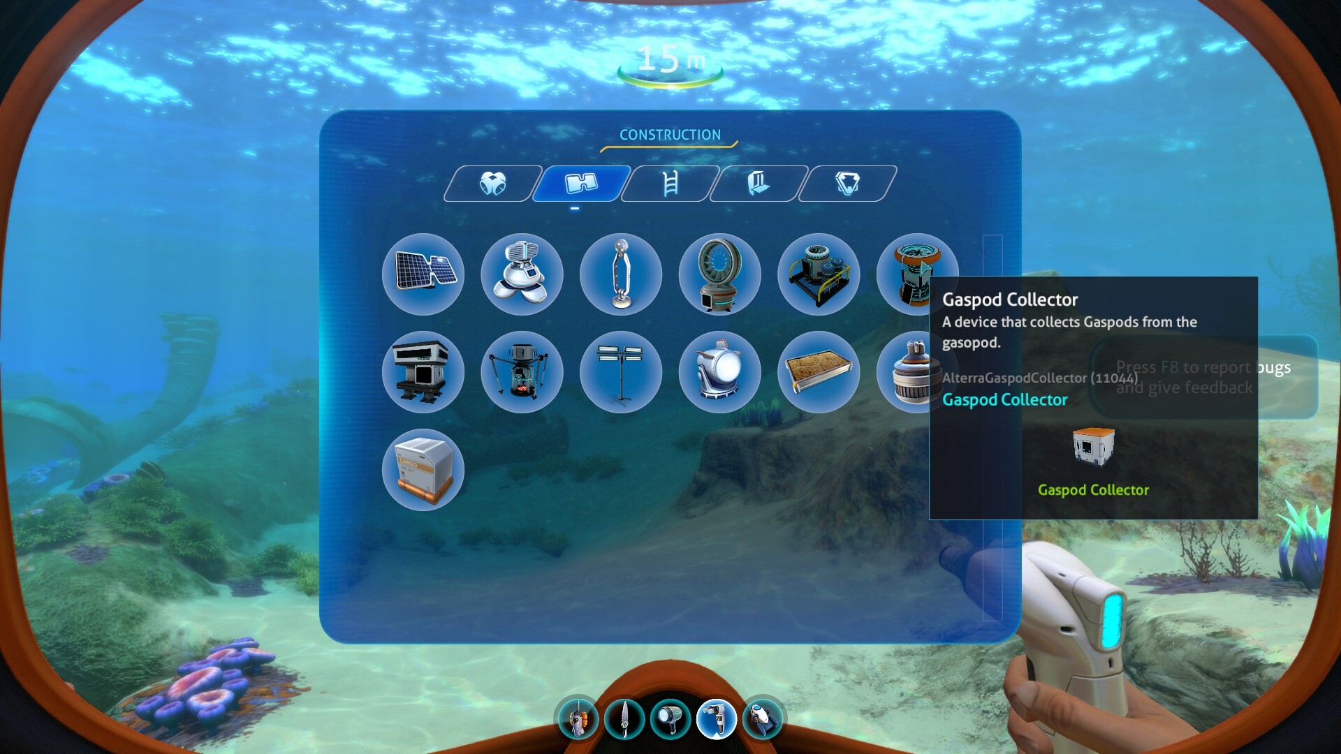 Field Creators Studios (FCS) - FCS Gaspod Collector | A Subnautica Mod