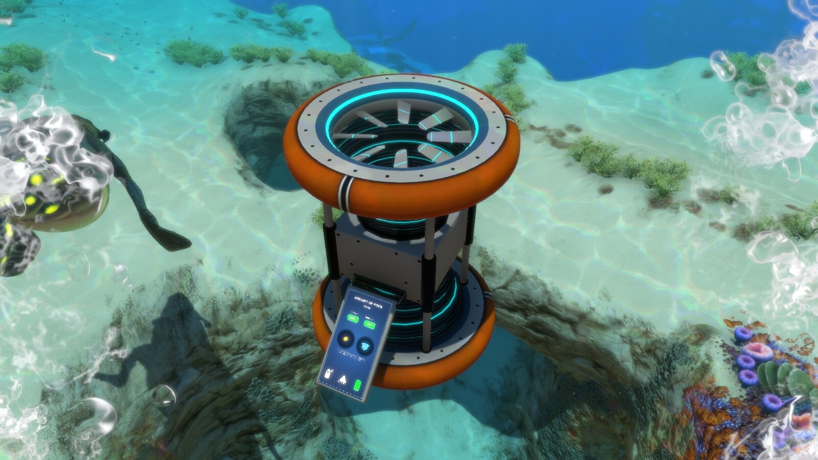 Field Creators Studios (FCS) - FCS Gaspod Collector | A Subnautica Mod