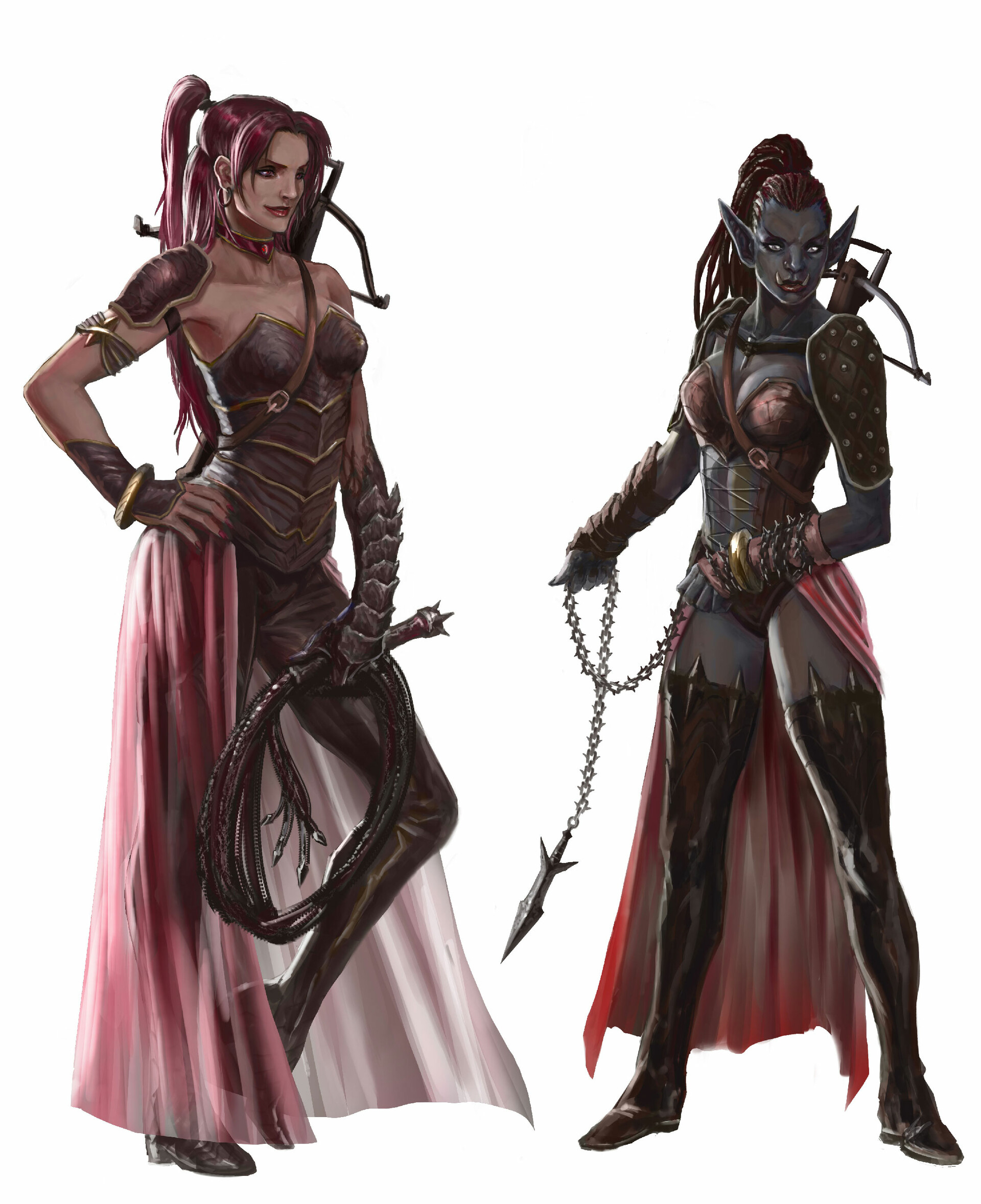 ArtStation - Crimson Slayers