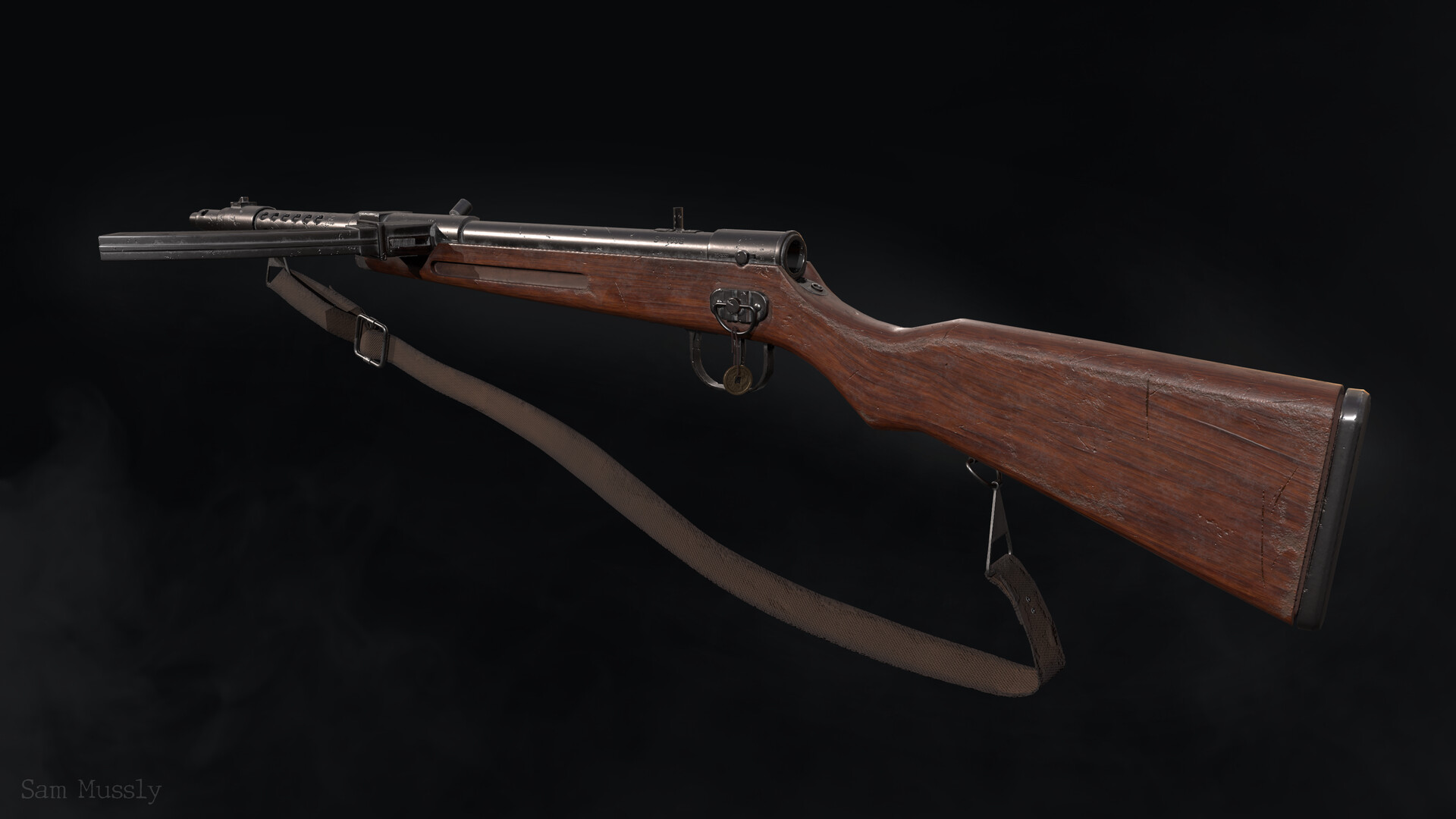 Sam Mussly - Type 100 - Submachine Gun