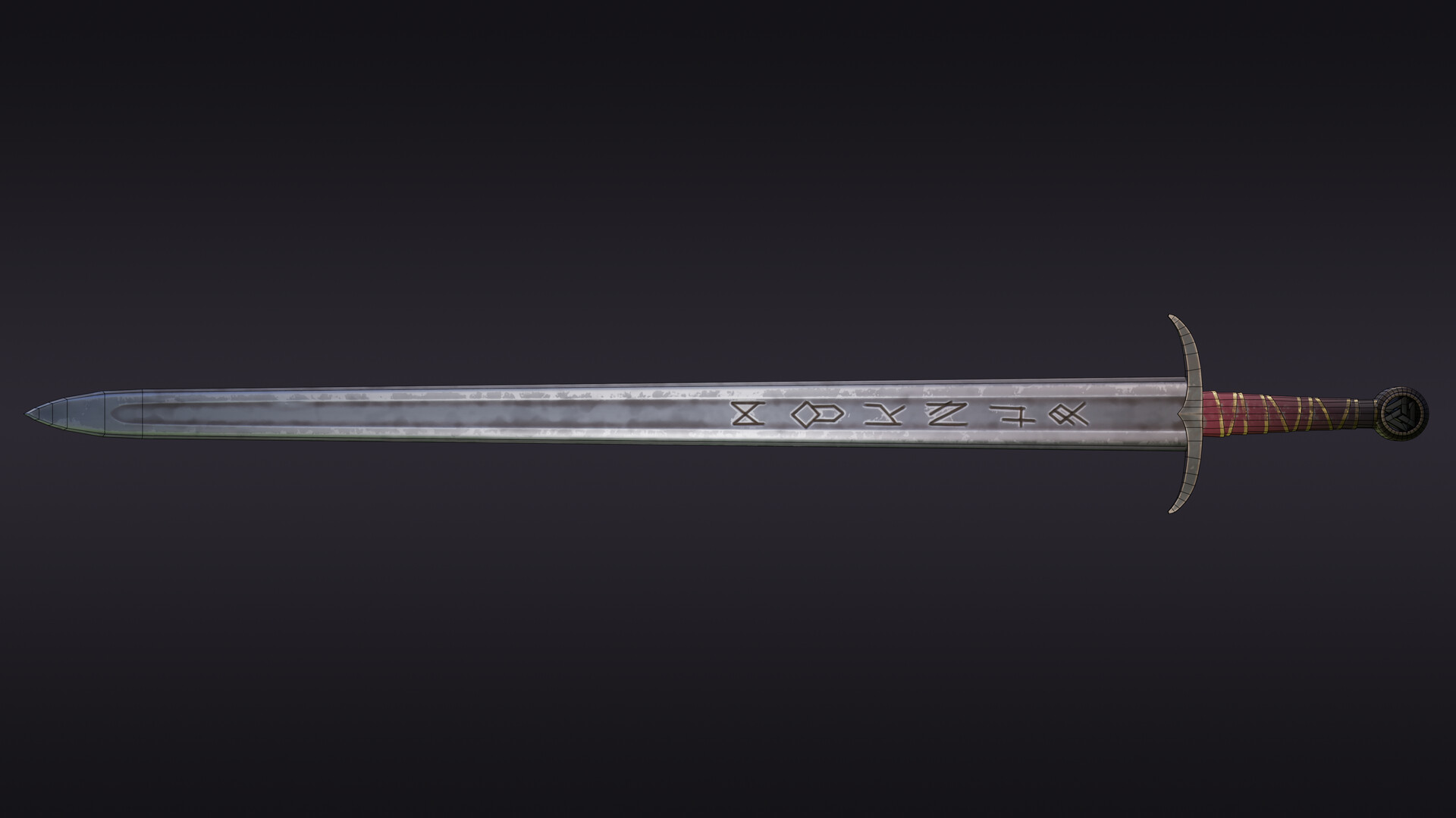 Mads R. Andersen - Stylized Viking Sword