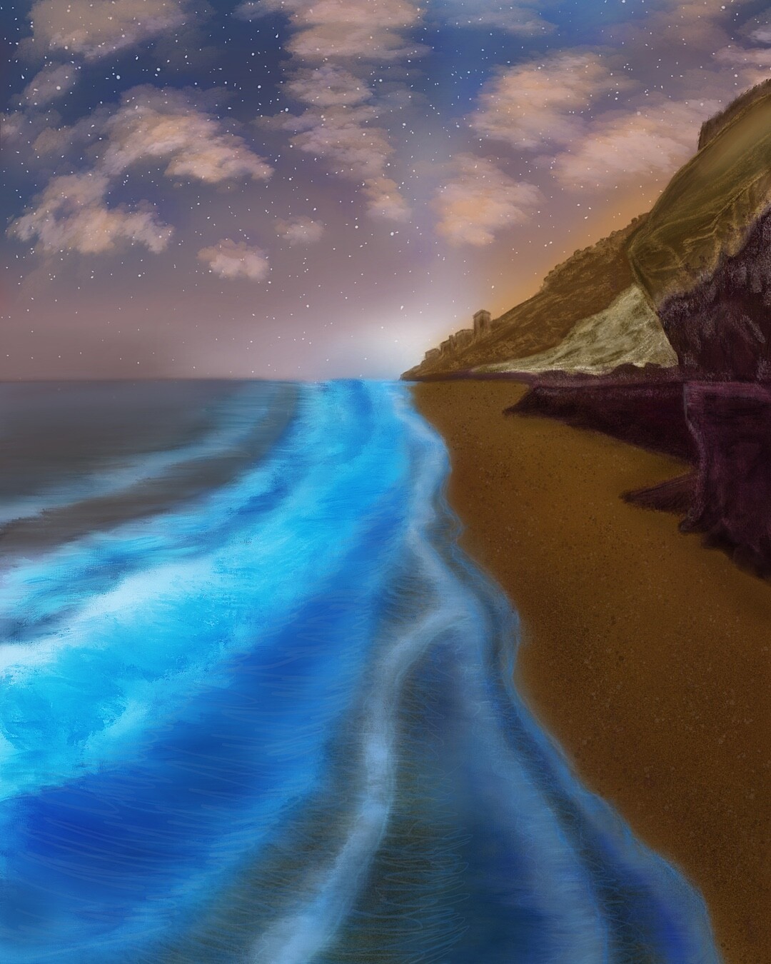 ArtStation - Blue Sea