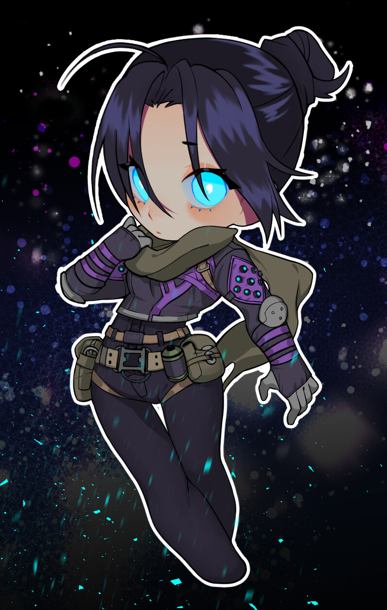 ArtStation - Apex Legends - wraith