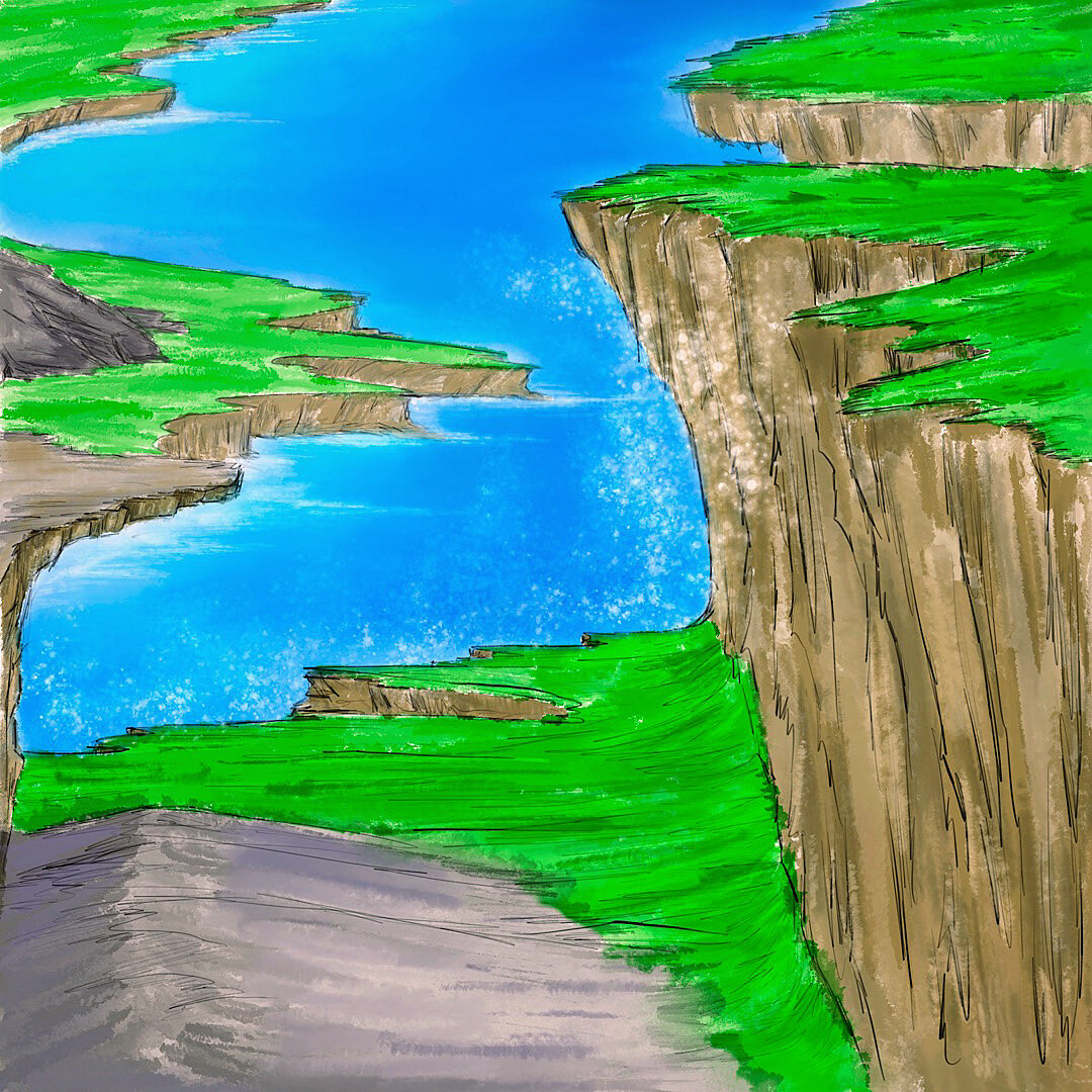 ArtStation - Cliffs