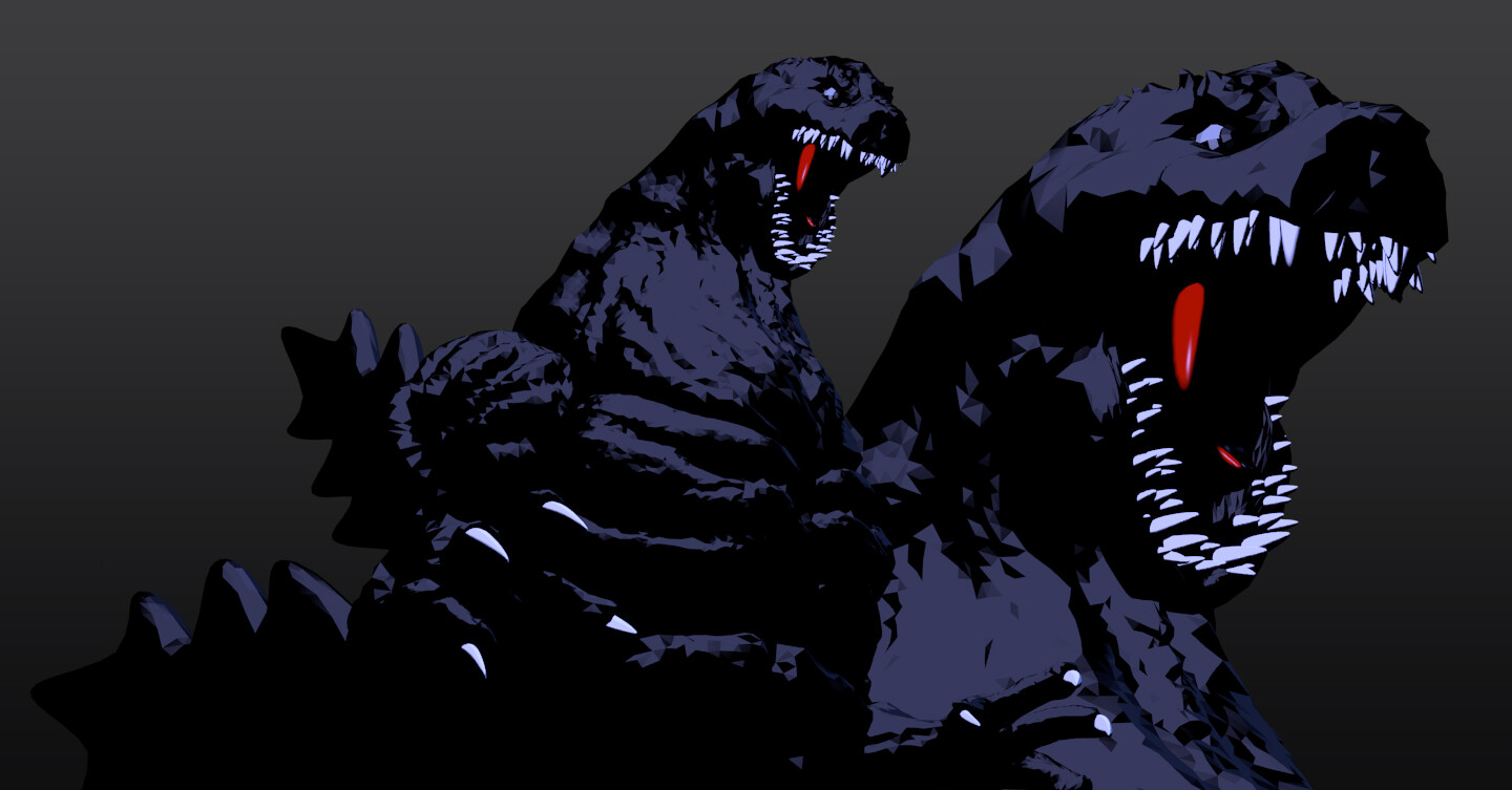 ArtStation - Godzilla