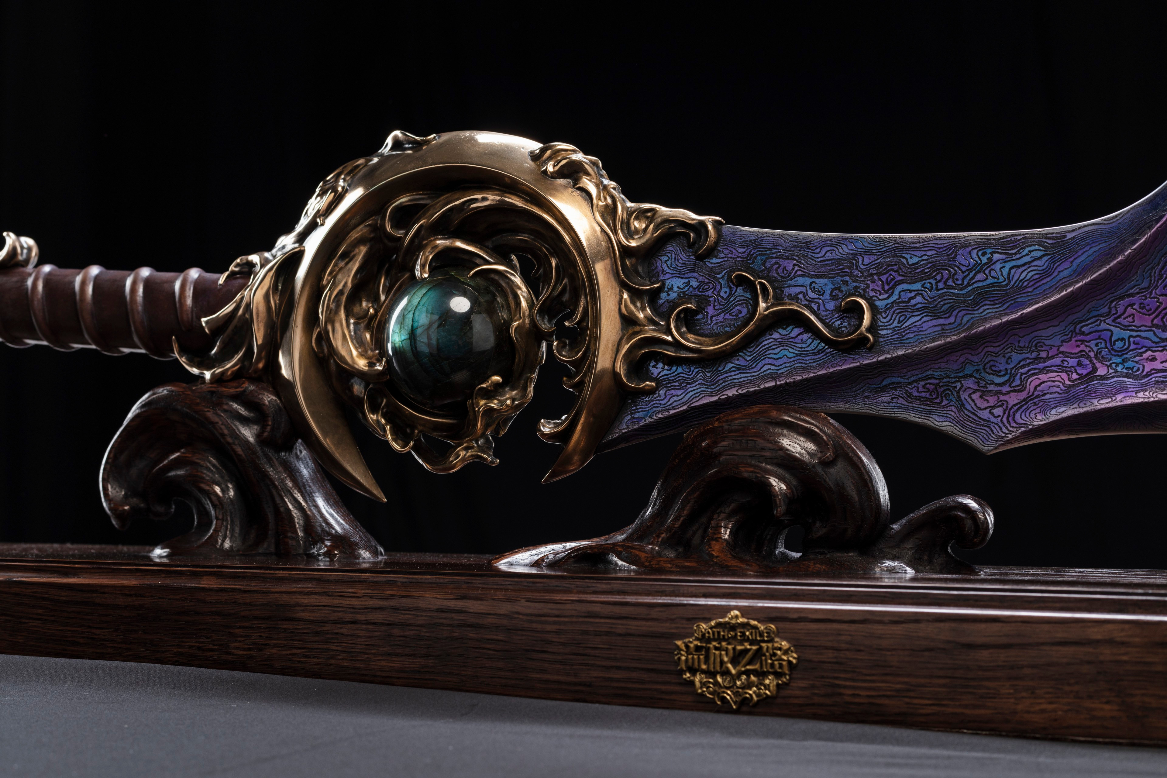 Ryan Serrano - Path of Exile - Starforge Sword