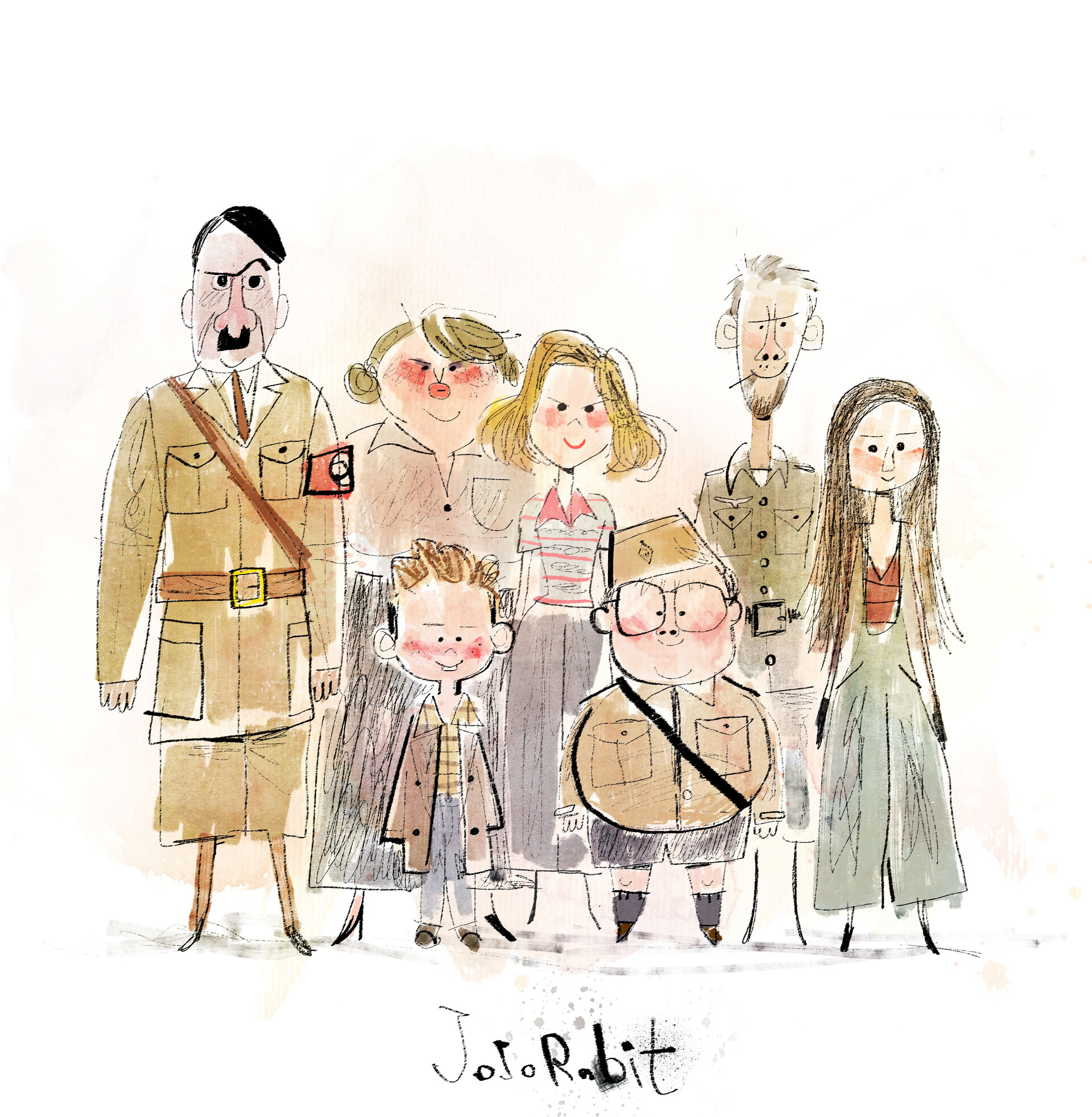 ArtStation - Jojo Rabbit