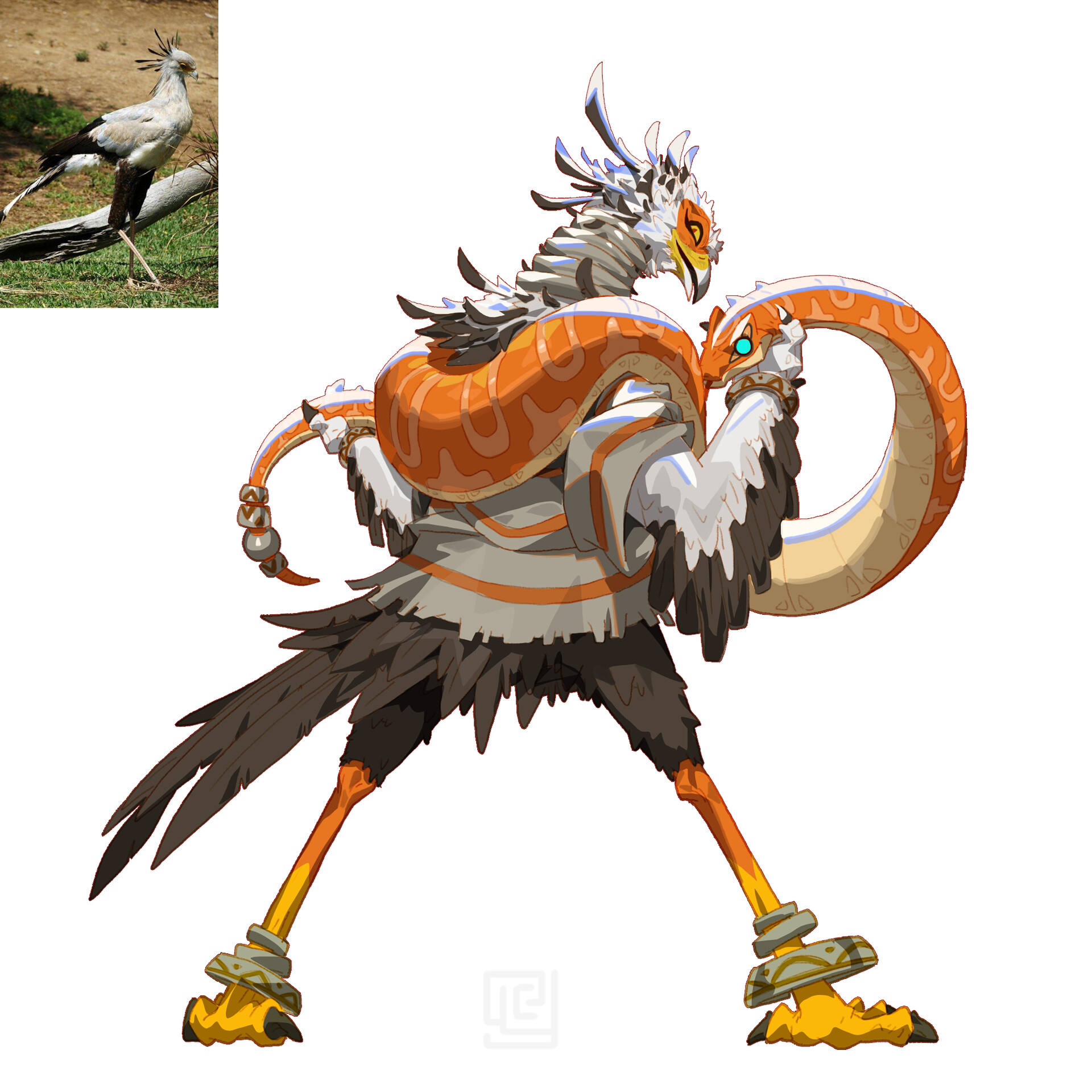 ArtStation - Sagittarius serpentarius