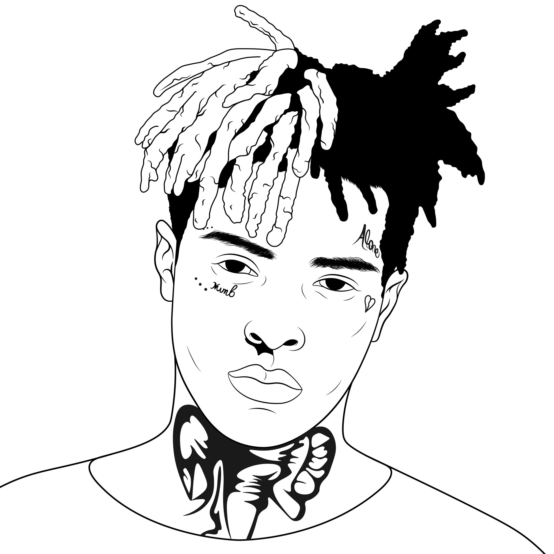 coloring pages xxtenations