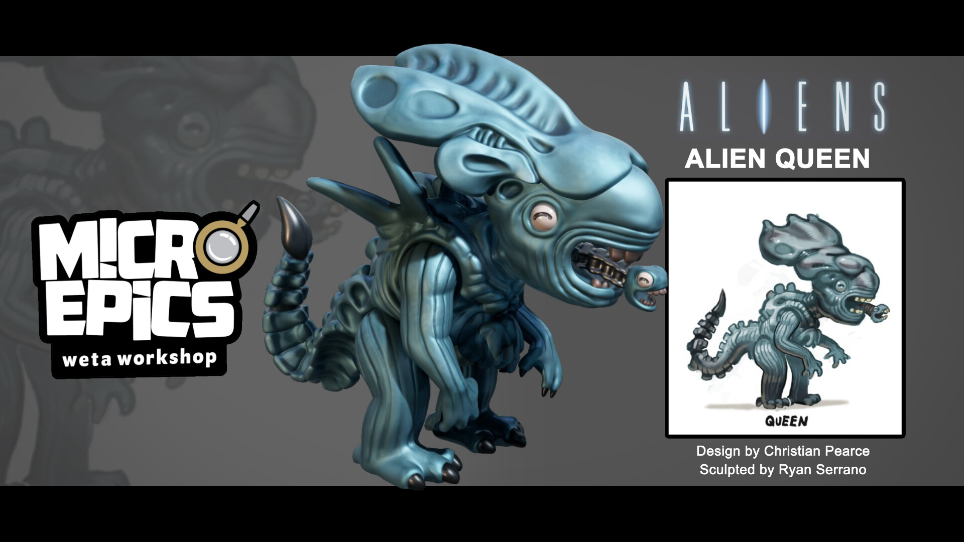 Ryan Serrano - Micro Epics - Alien Queen