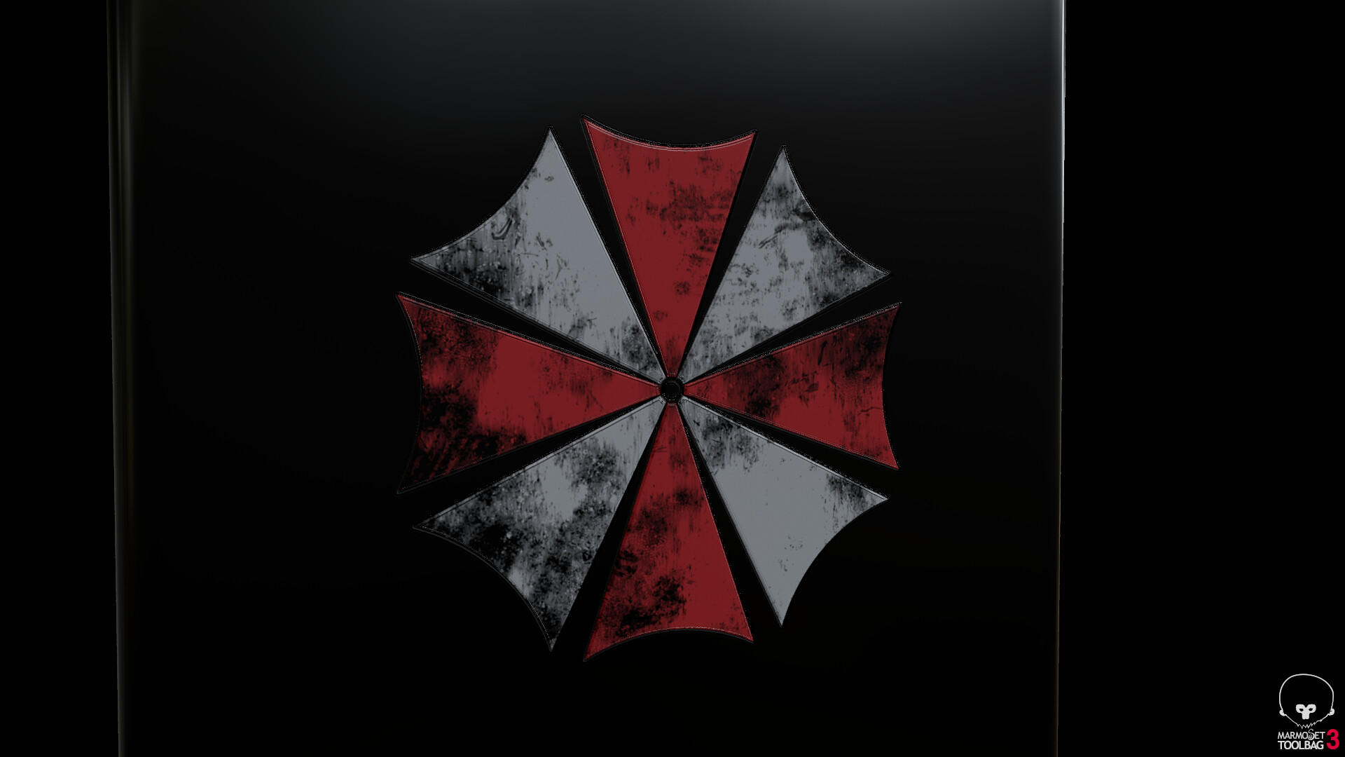 Umbrella Corporation Symbol Wallpaper