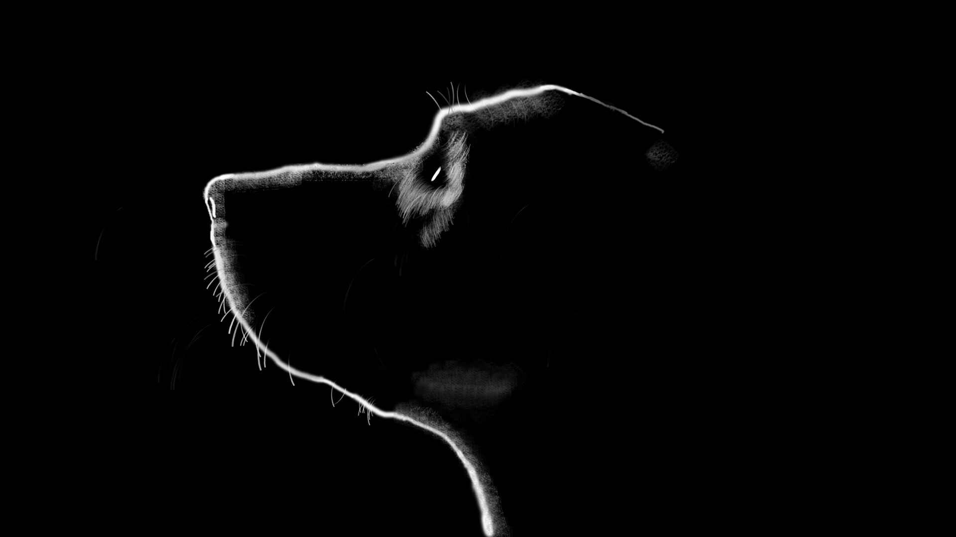 ArtStation - Sad doggo.