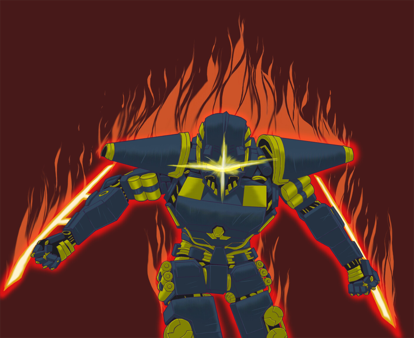 ArtStation - Rage mode activated!