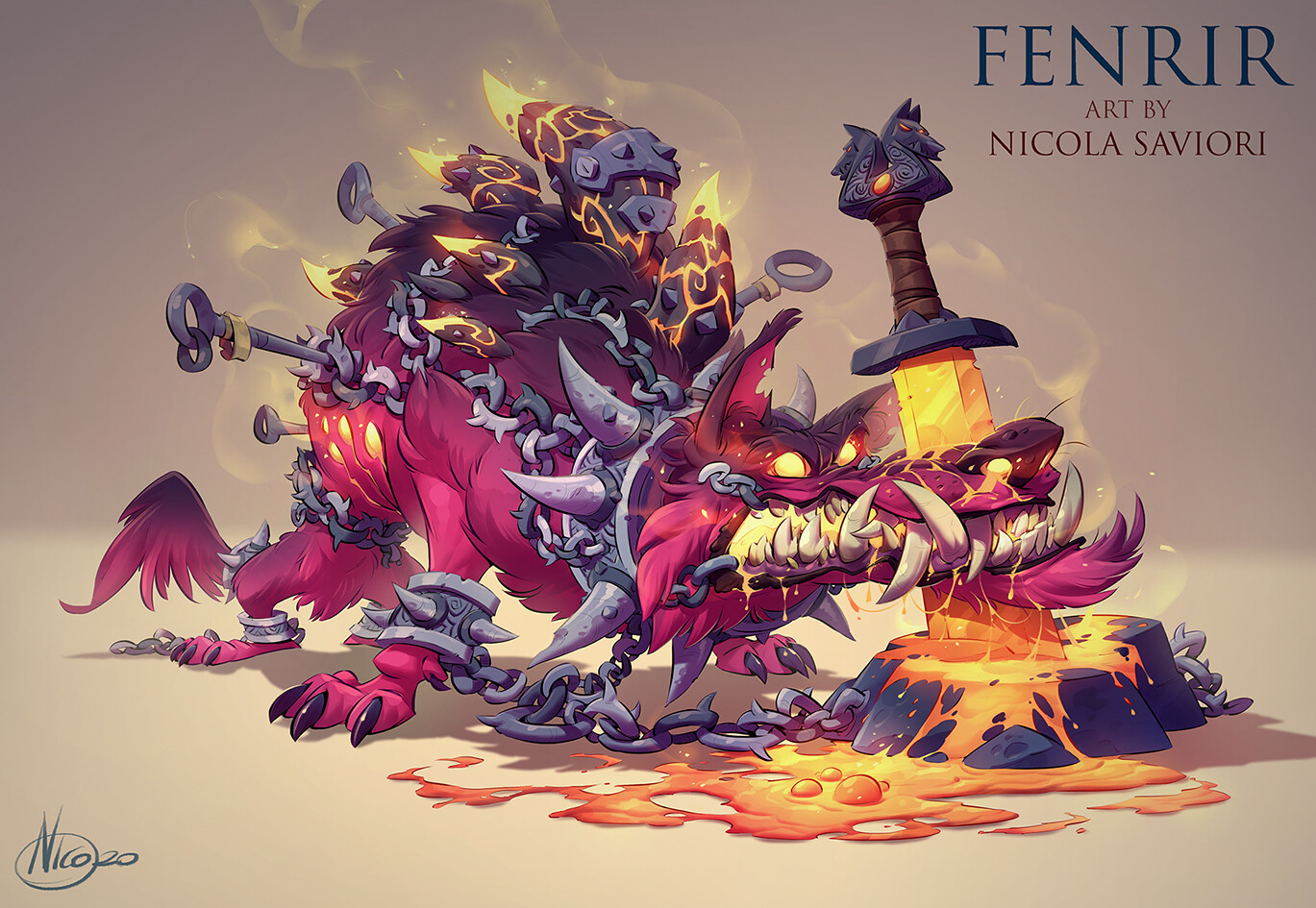 ArtStation - Fenrir