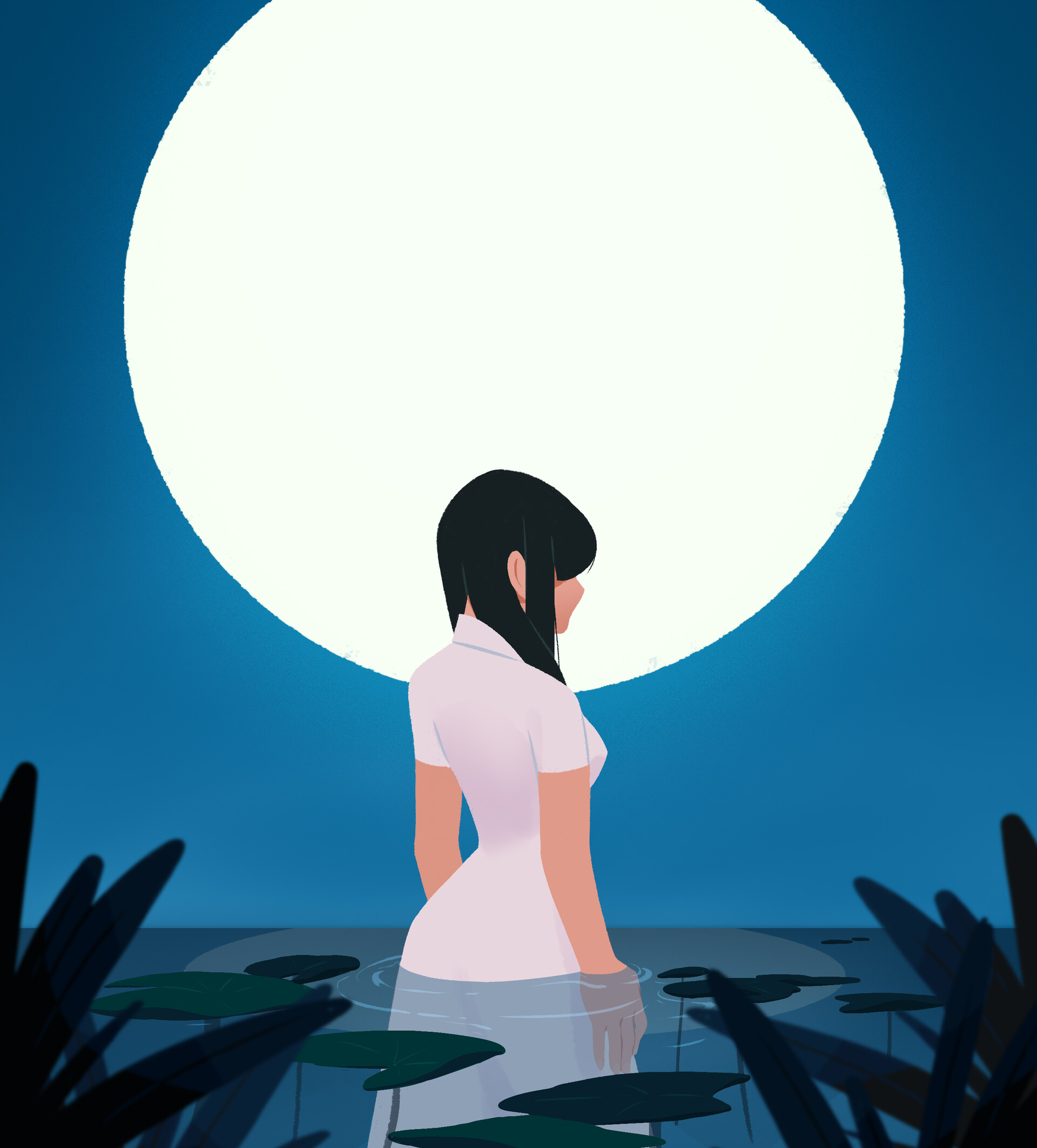 ArtStation - moon