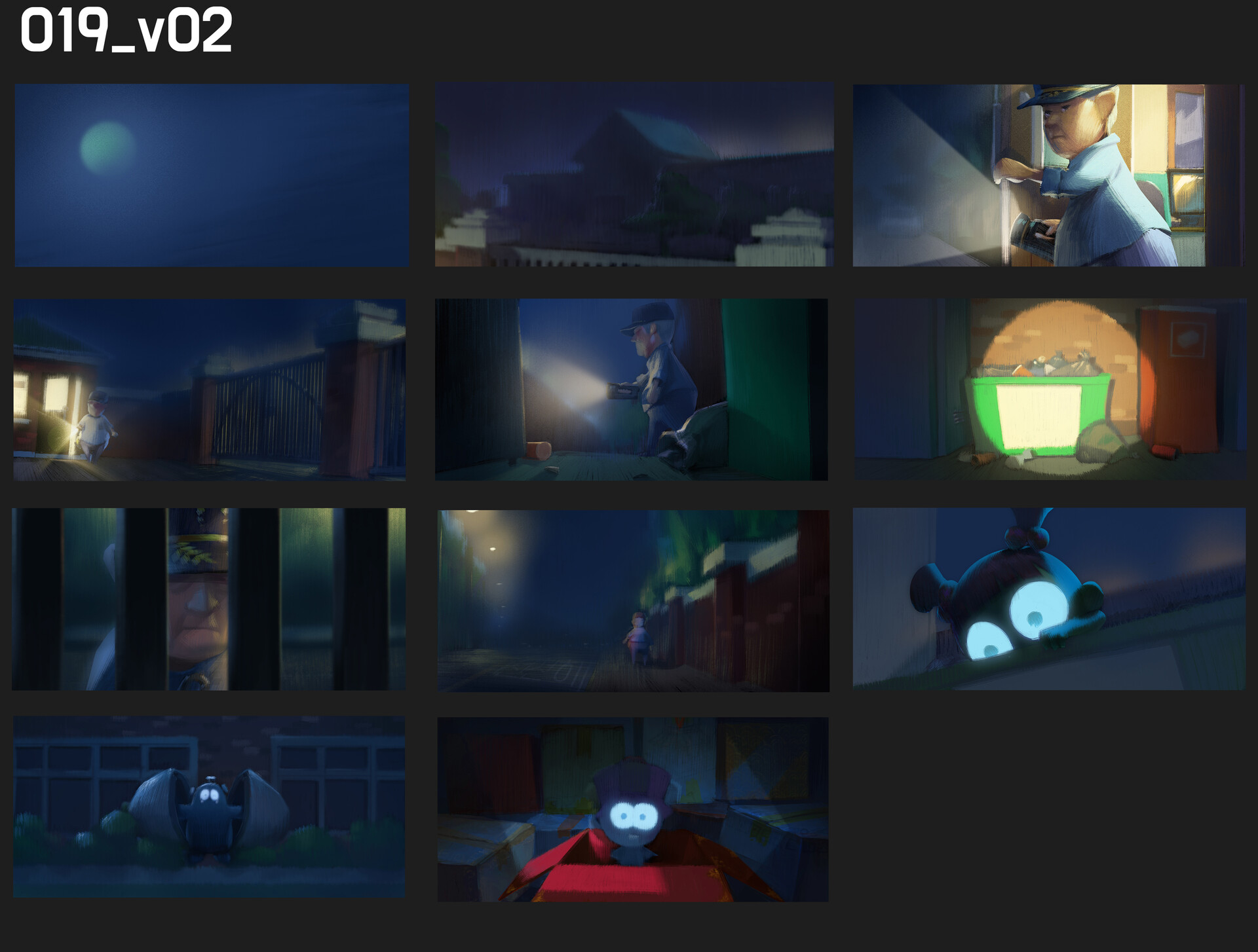 ArtStation - spookiz the movie_ key image