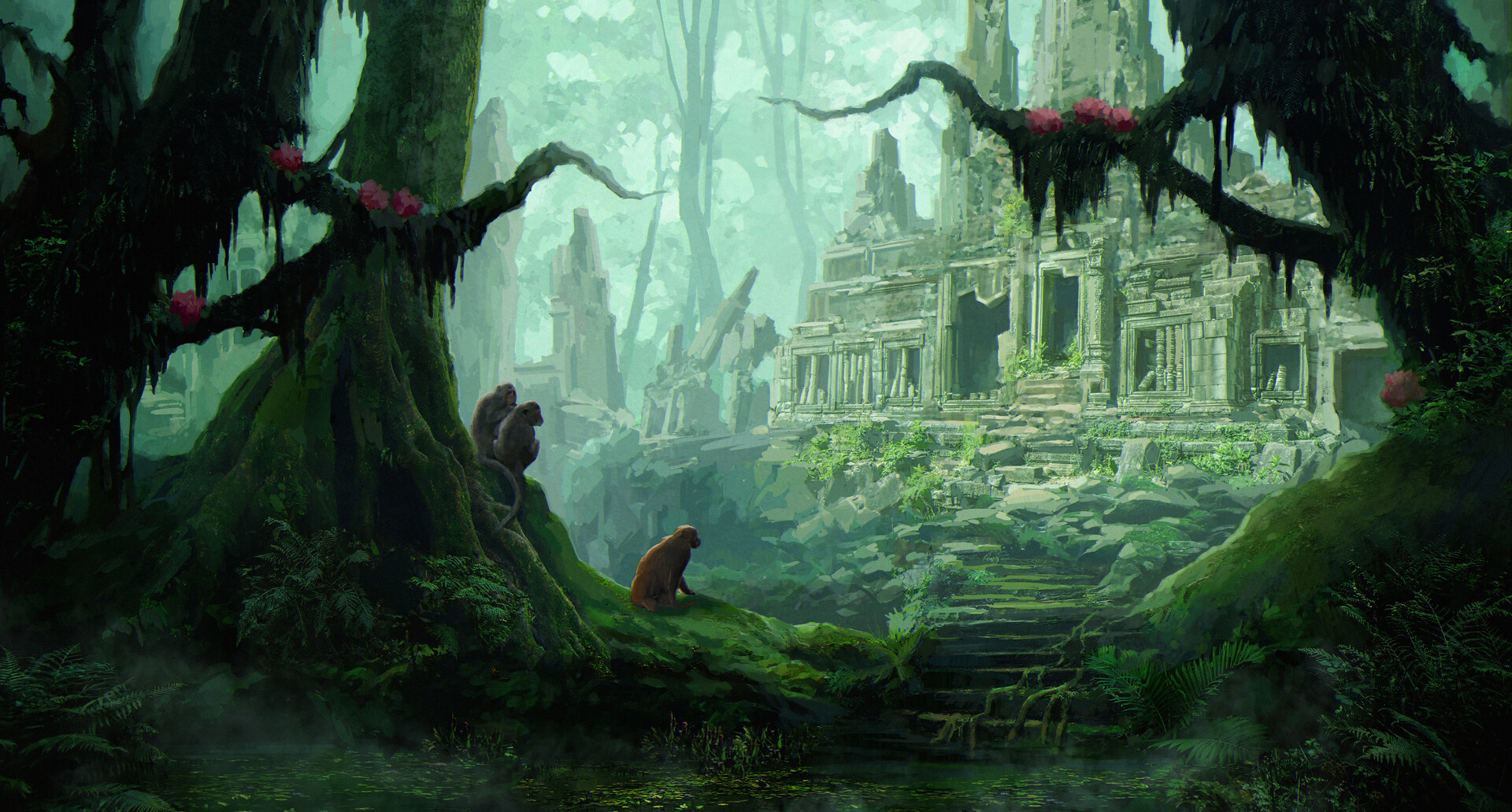 ArtStation - Jungle
