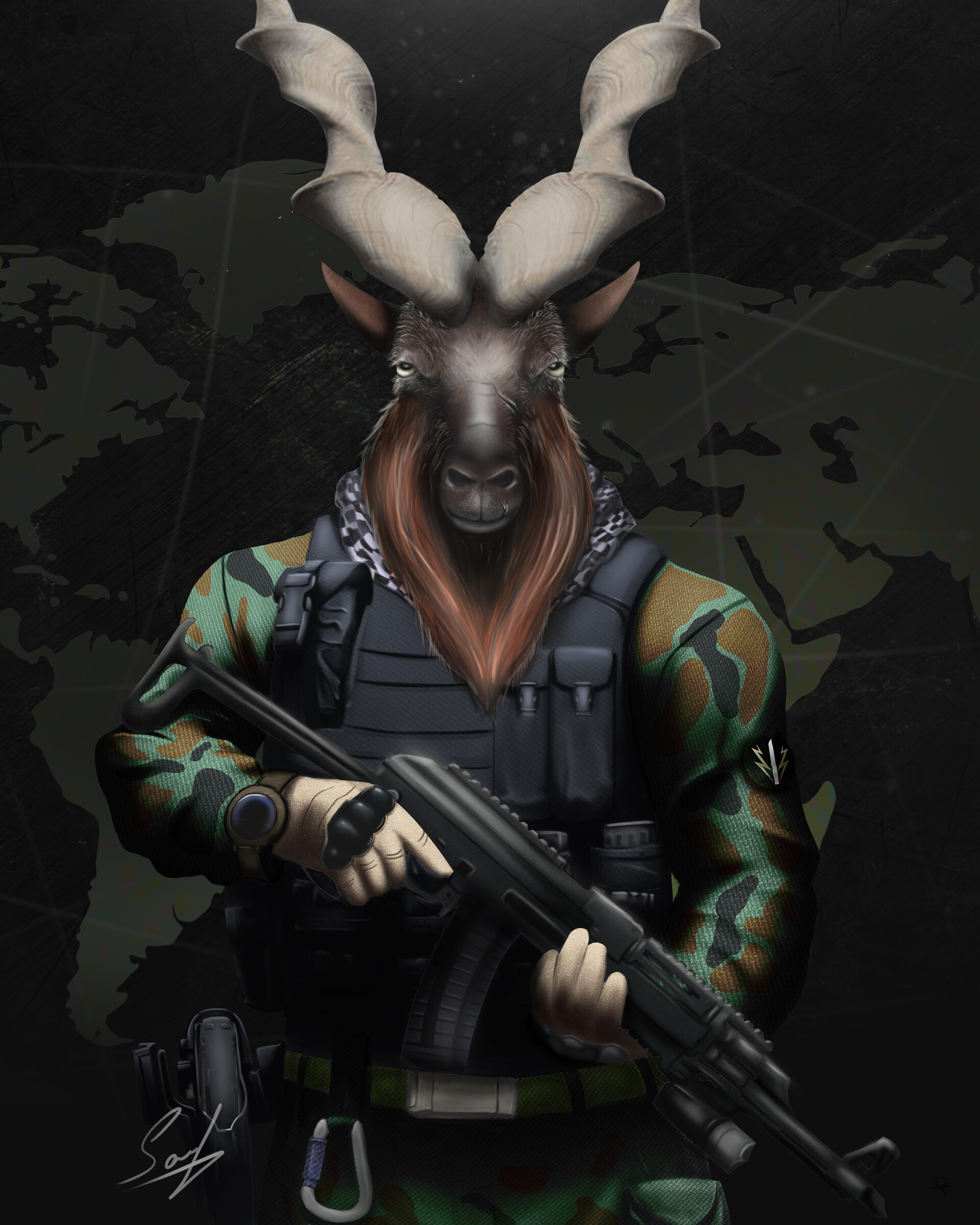 ArtStation - Markhor