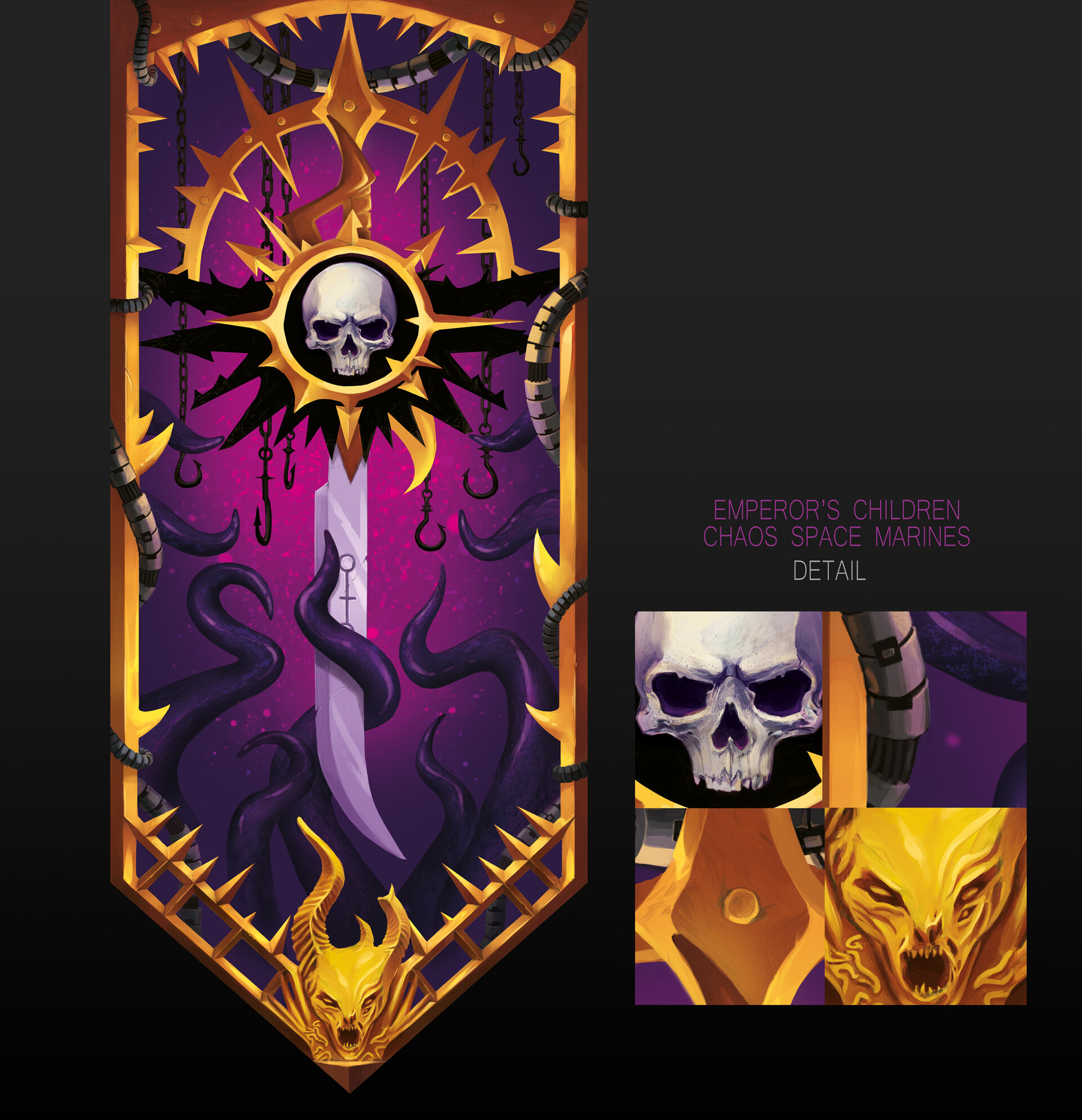 ArtStation - Emperor's Children, Banner