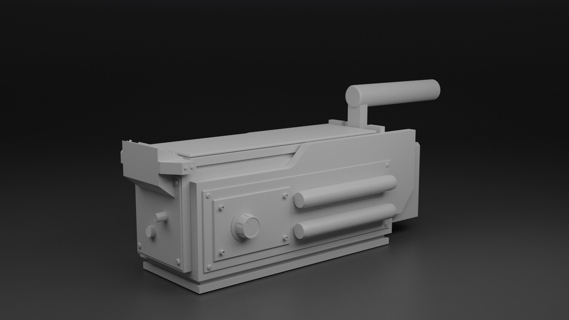 ArtStation - Ghostbuster Trap