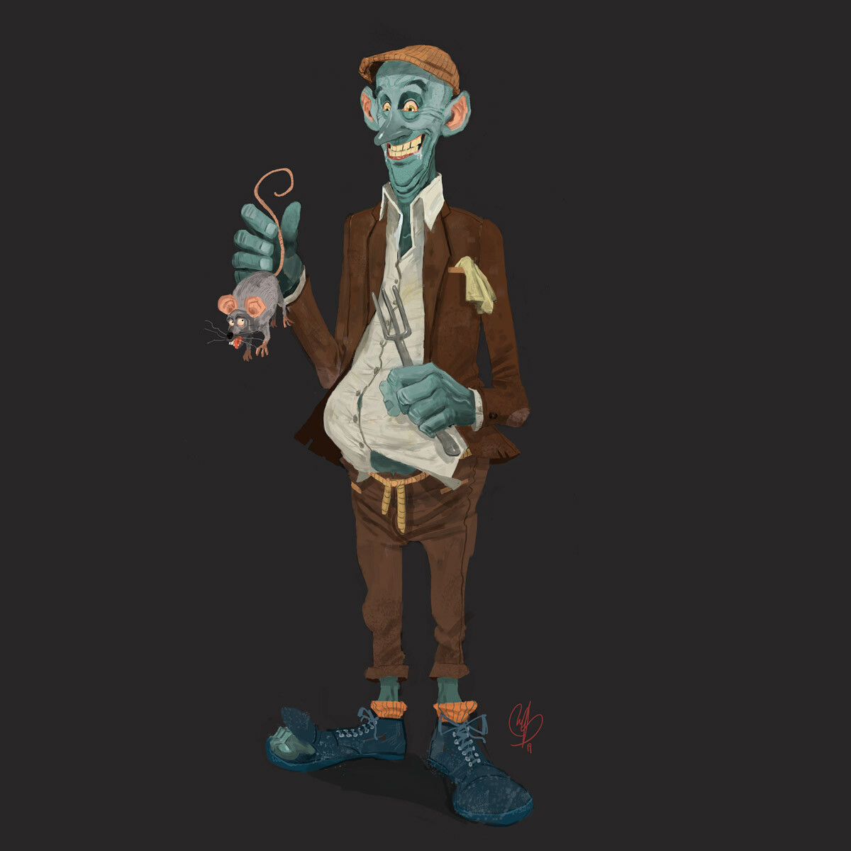 ArtStation - Ratt