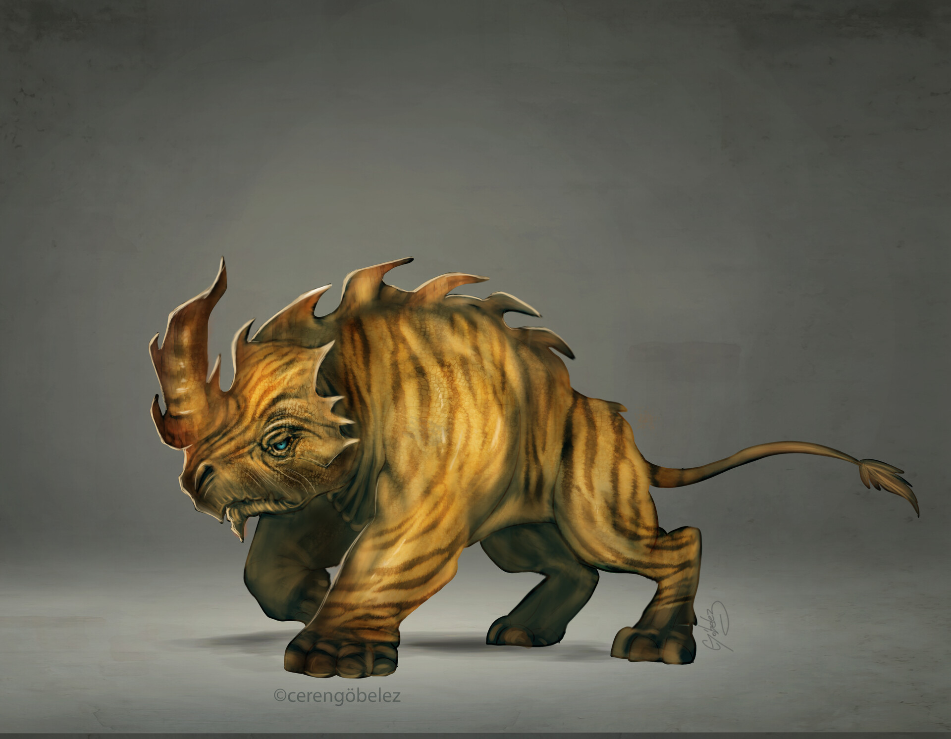 ArtStation - Charger