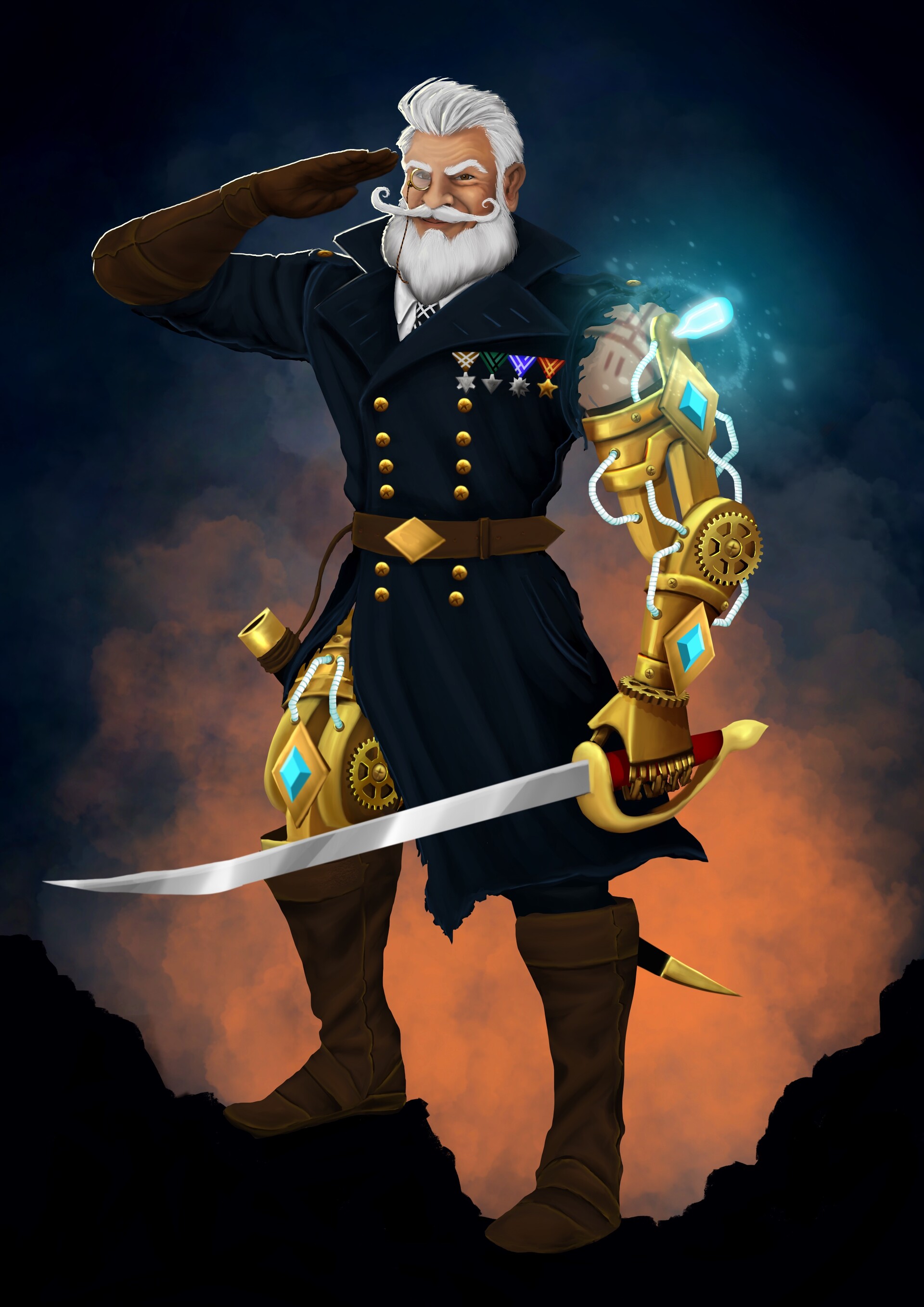 ArtStation - Steampunk general