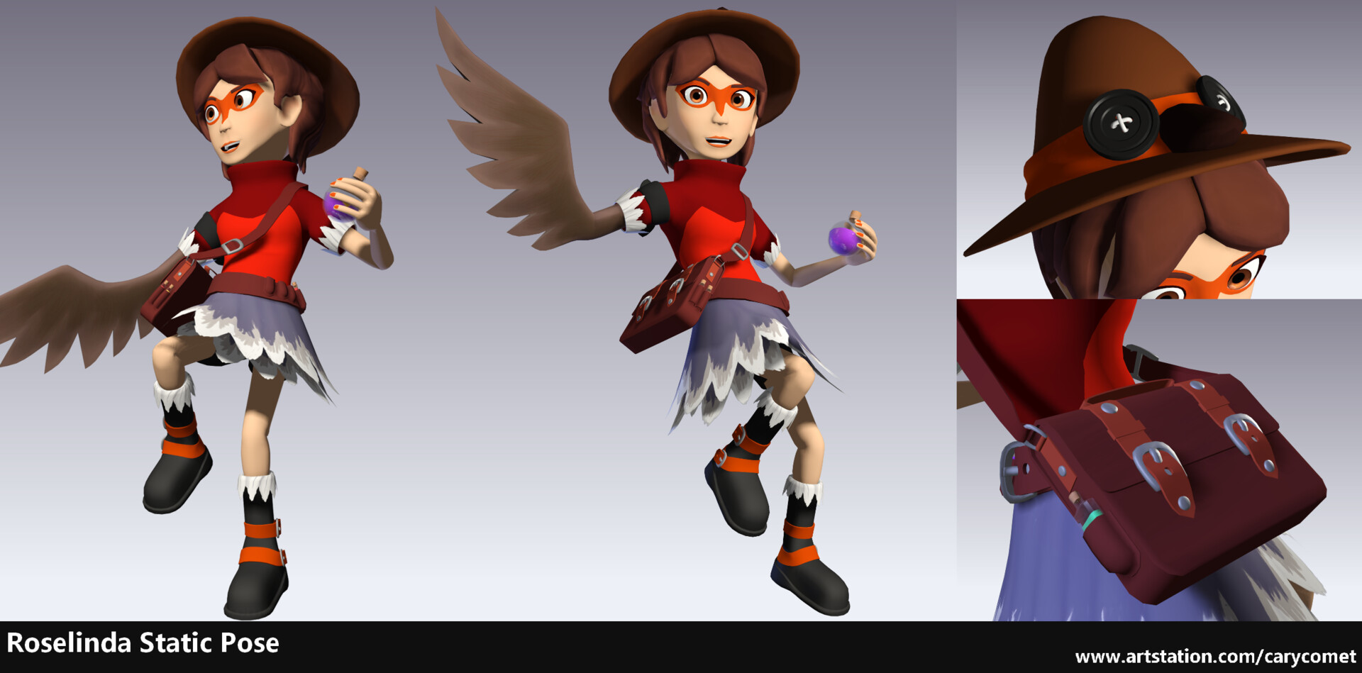 ArtStation - Roselinda