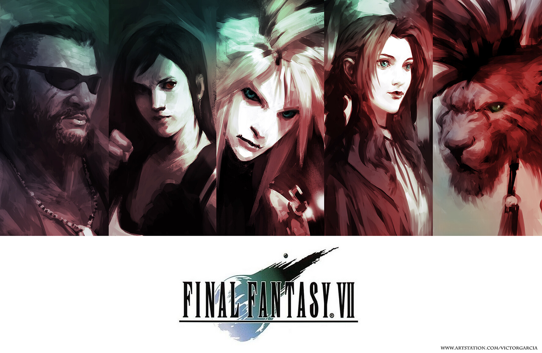 ArtStation - Final Fantasy 7 Fan Art