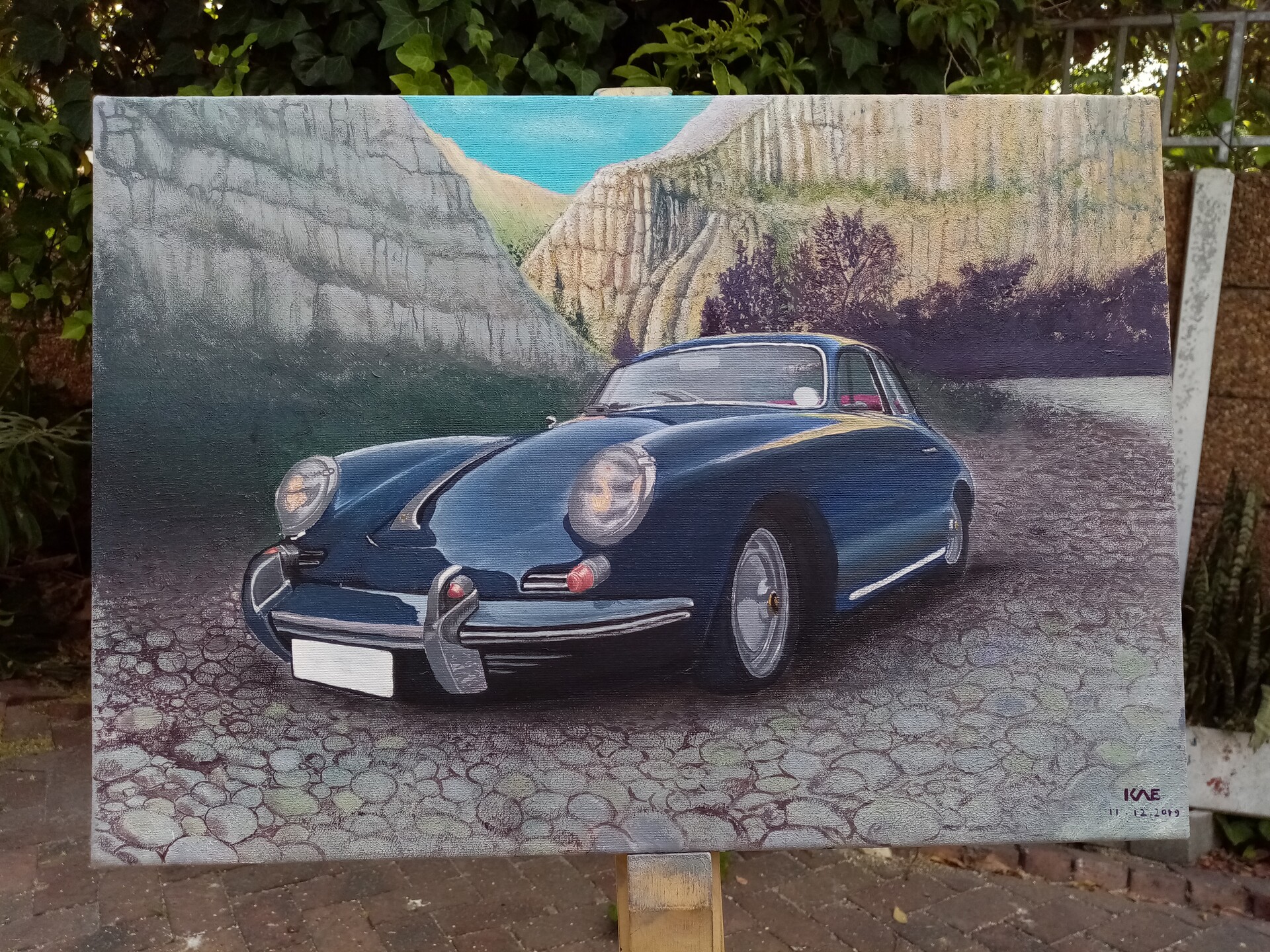 ArtStation - Porsche 256