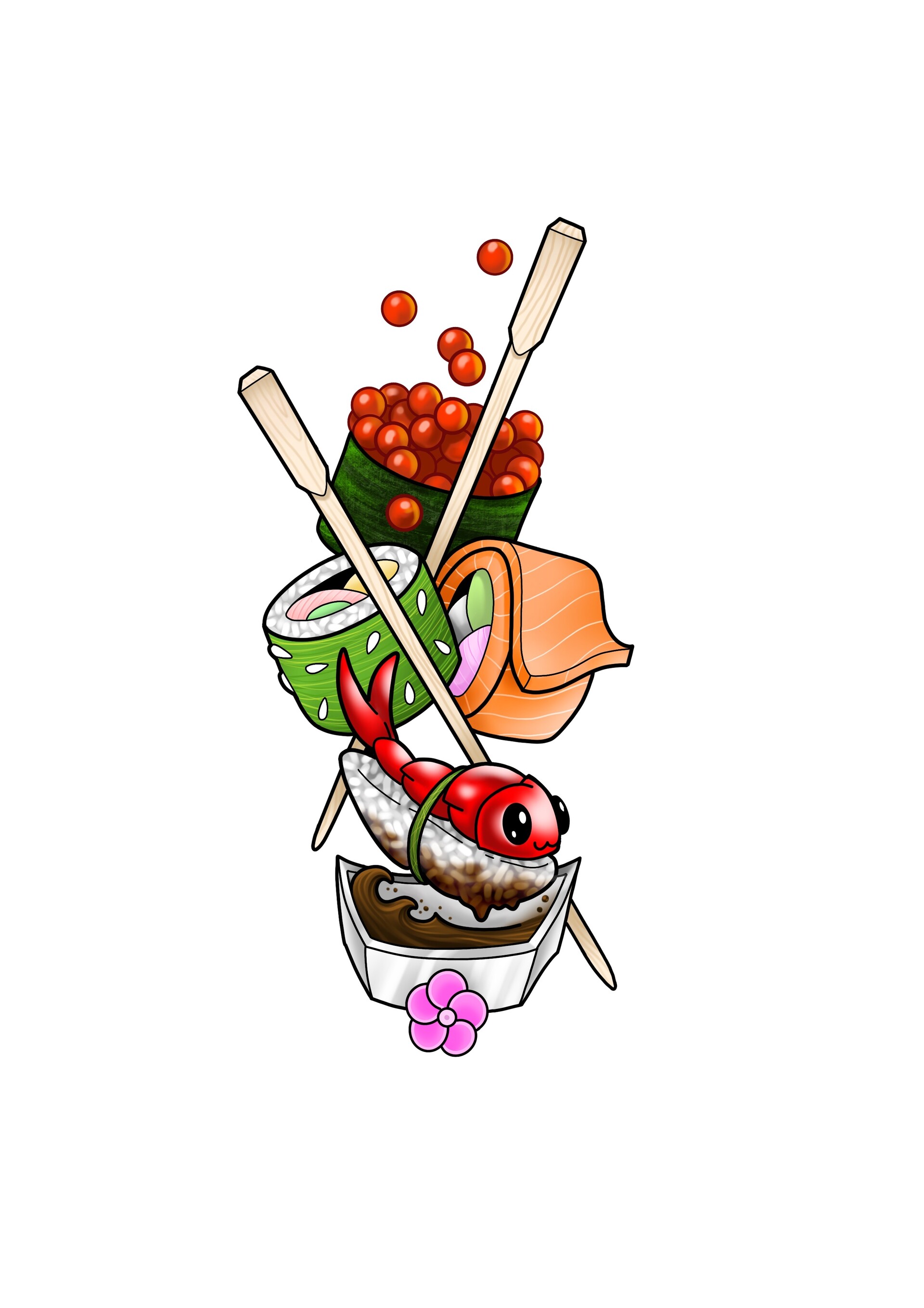 ArtStation - Sushi