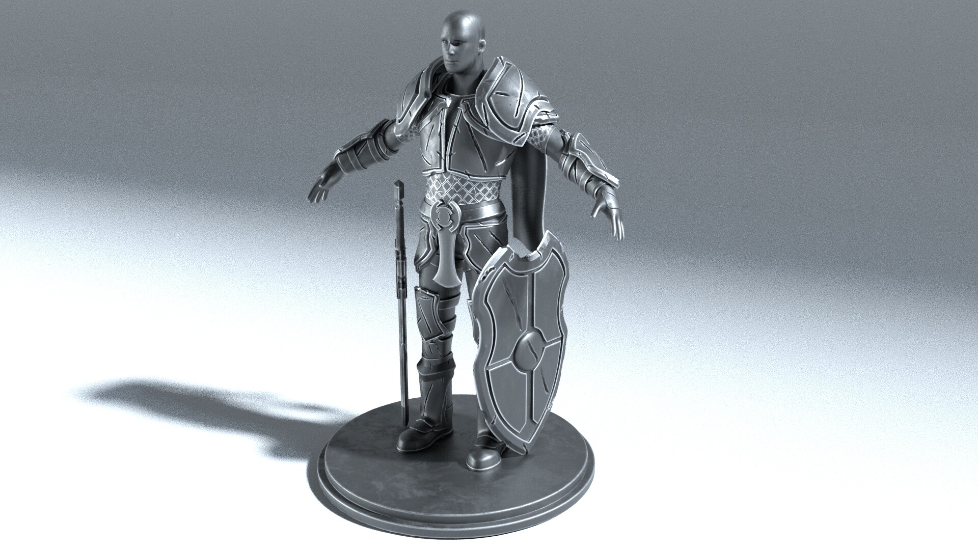 ArtStation - Character Sculpt for 3D Print