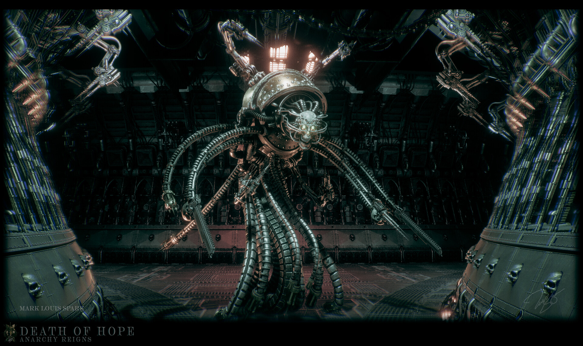 Mark Sayson - Death of Hope - Anarchy Reigns - Dark Mechanicum