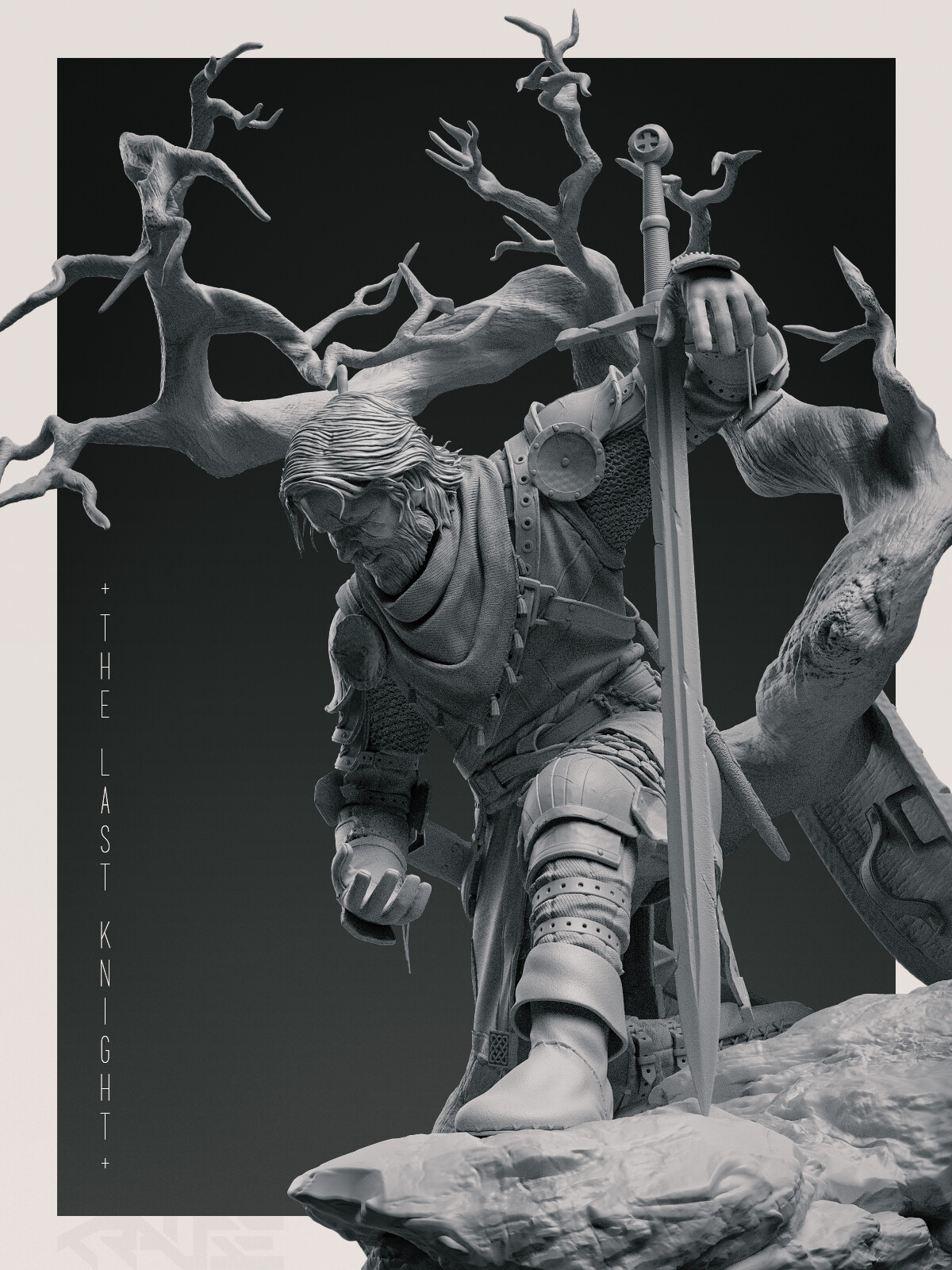 ArtStation - The Last Knight - Renders