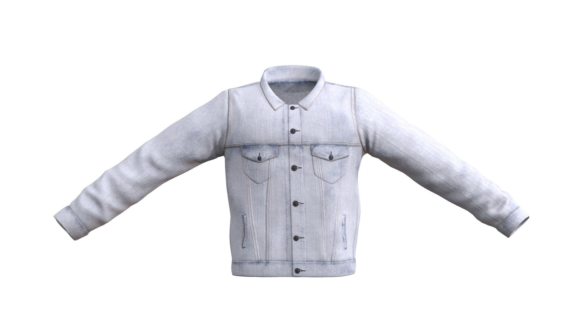 ArtStation - Denim jacket