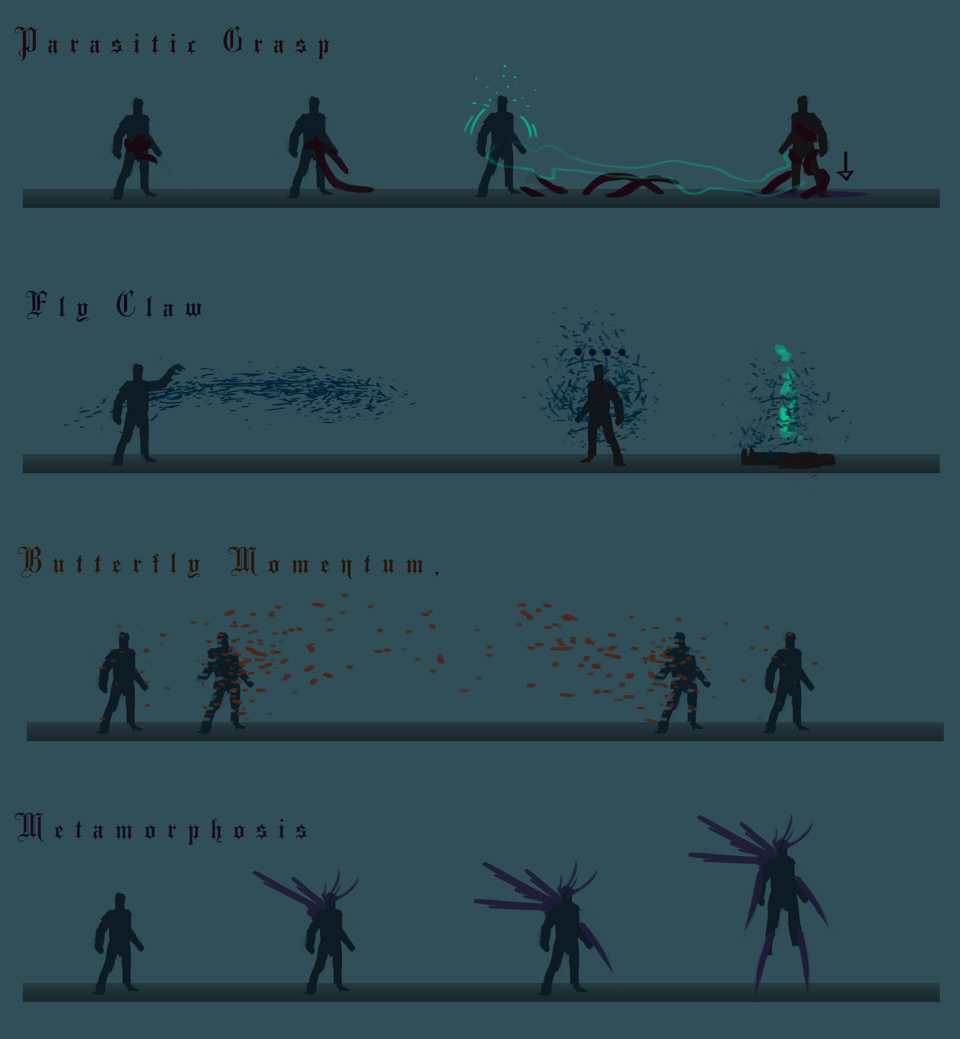 Simon Hetu - Insectomancer