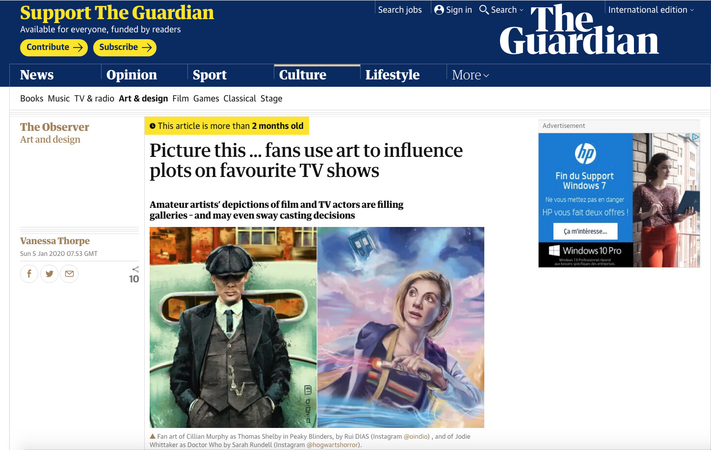 Rui DIAS - Thomas SHELBY