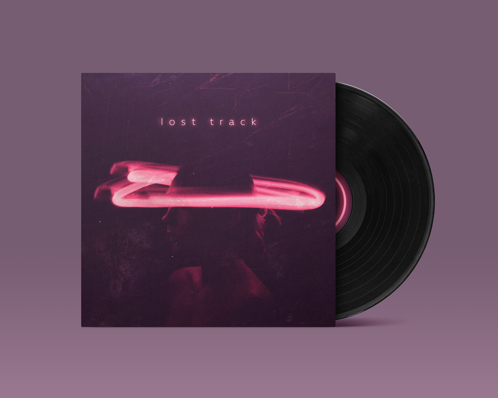 ArtStation - Album Cover #30 - "Lost Track" by EIDA