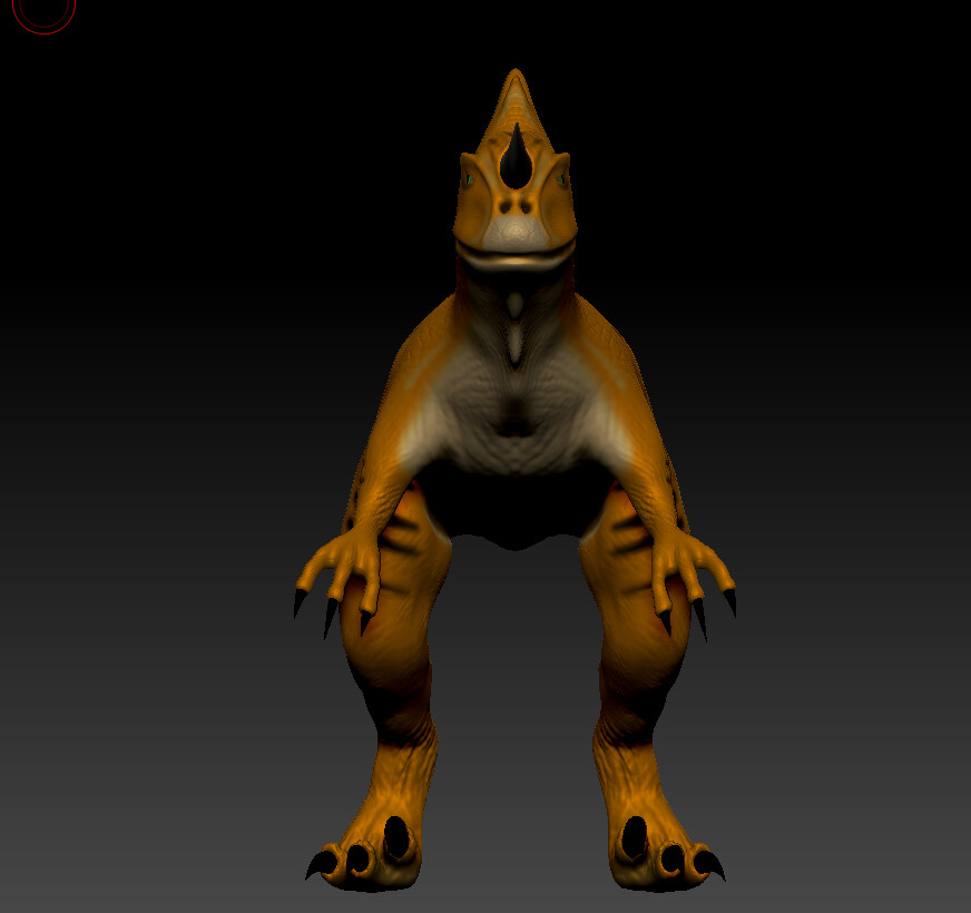 ArtStation - Raptor Modeling