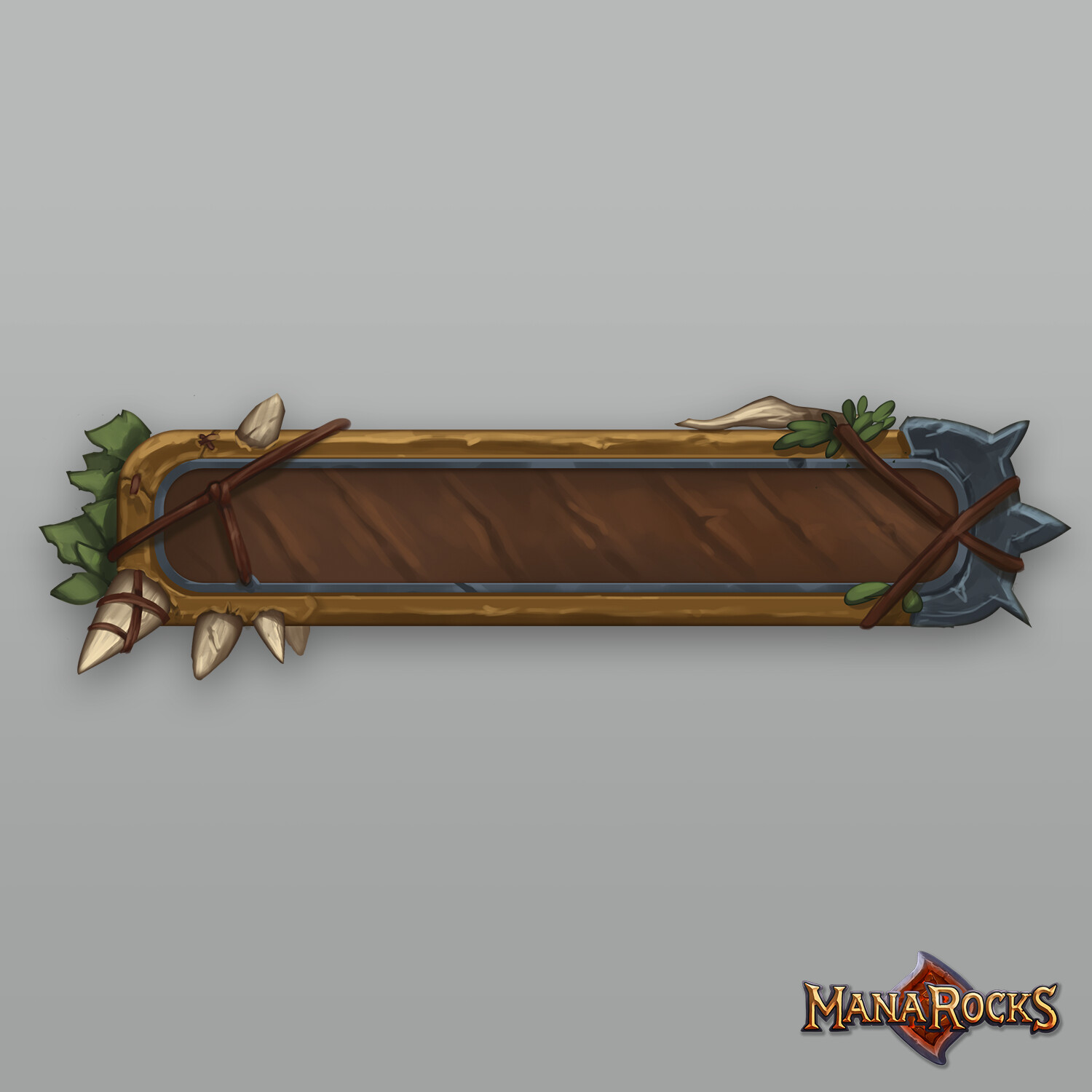 Décio Júnior - ManaRocks - Druid card back and frames