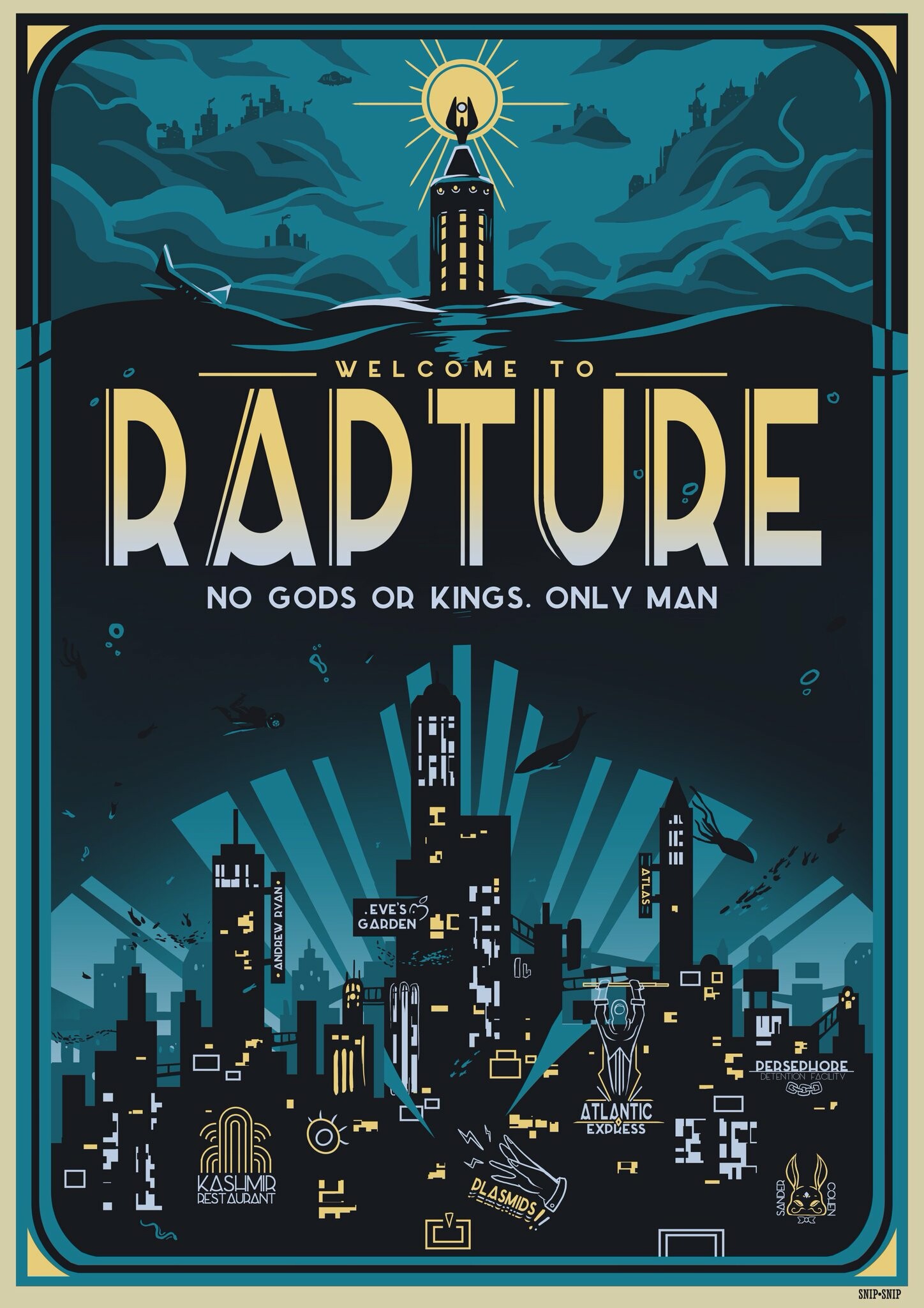 ArtStation - Rapture