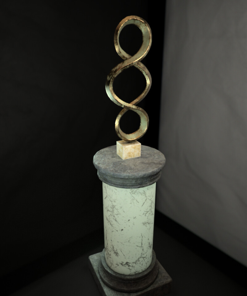 Ashley Mellor - Bronze sculpture