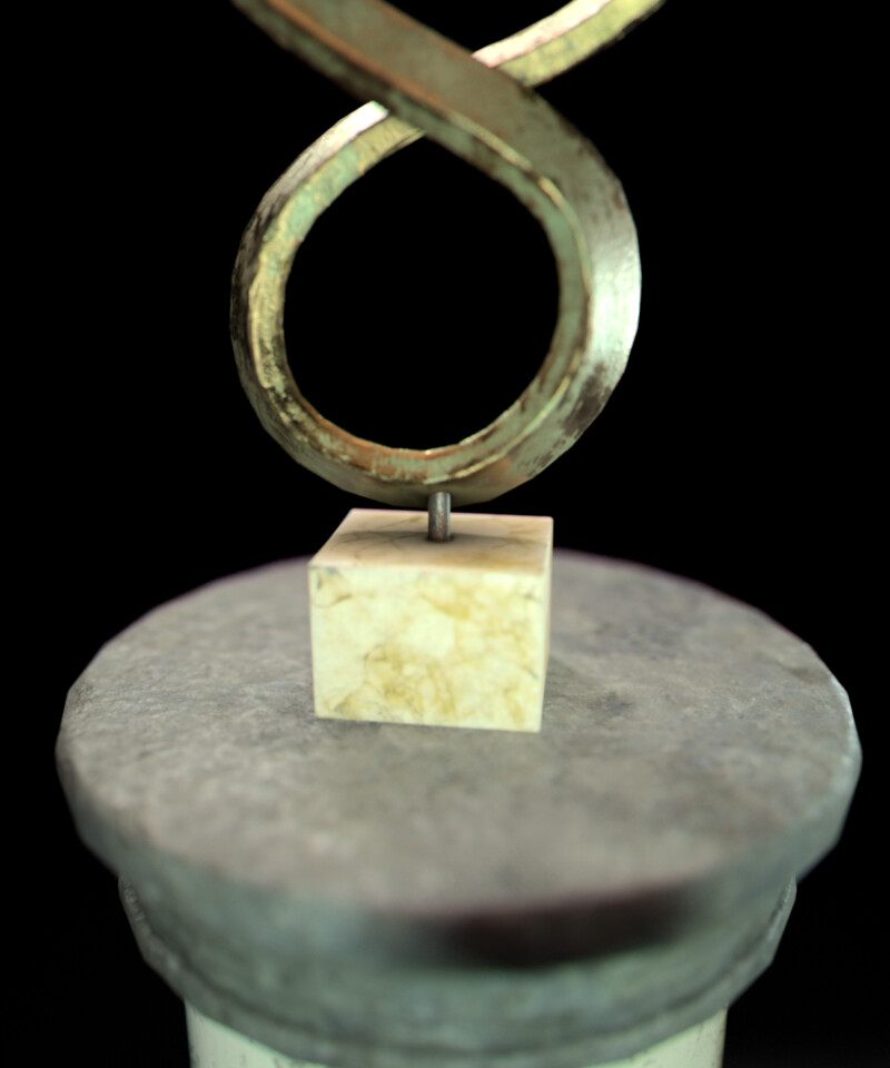 Ashley Mellor - Bronze sculpture