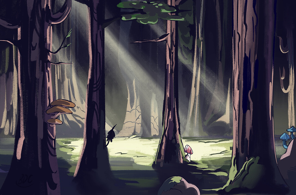 ArtStation - Background/Concept Art Collection