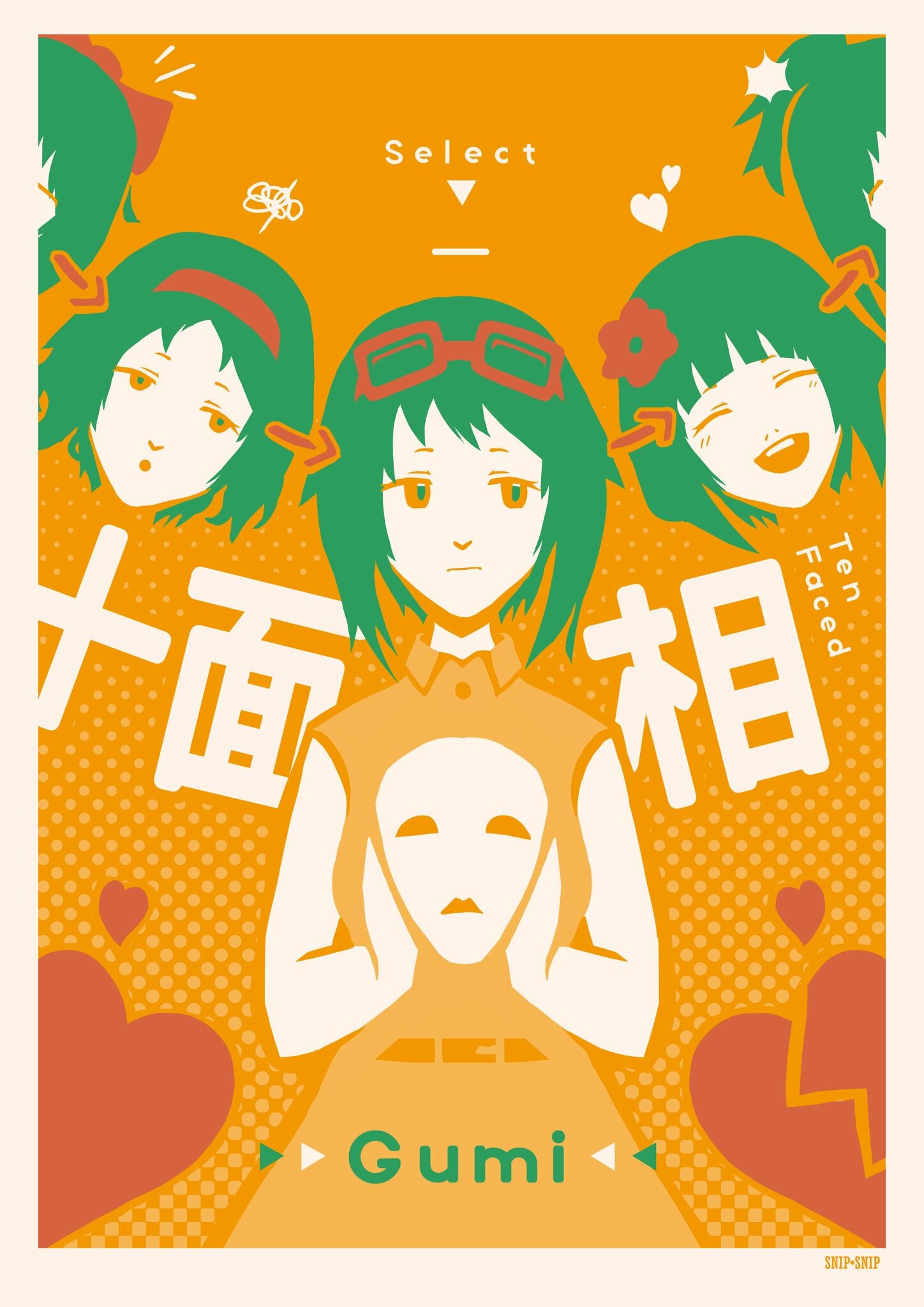 ArtStation - Ten Faced