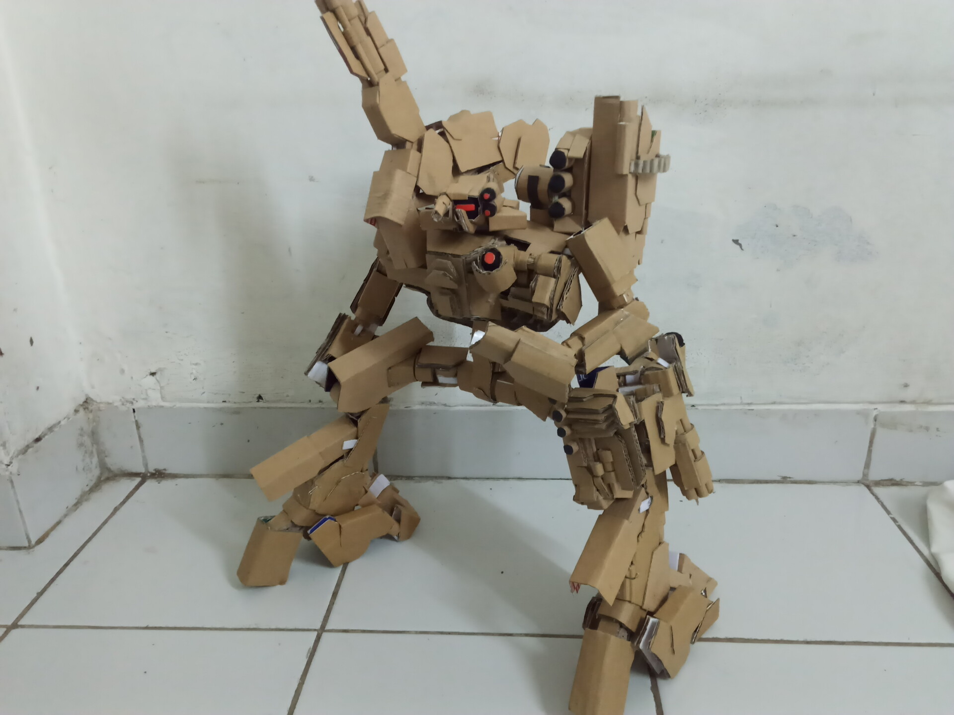 ArtStation - Loader Bot (my version)